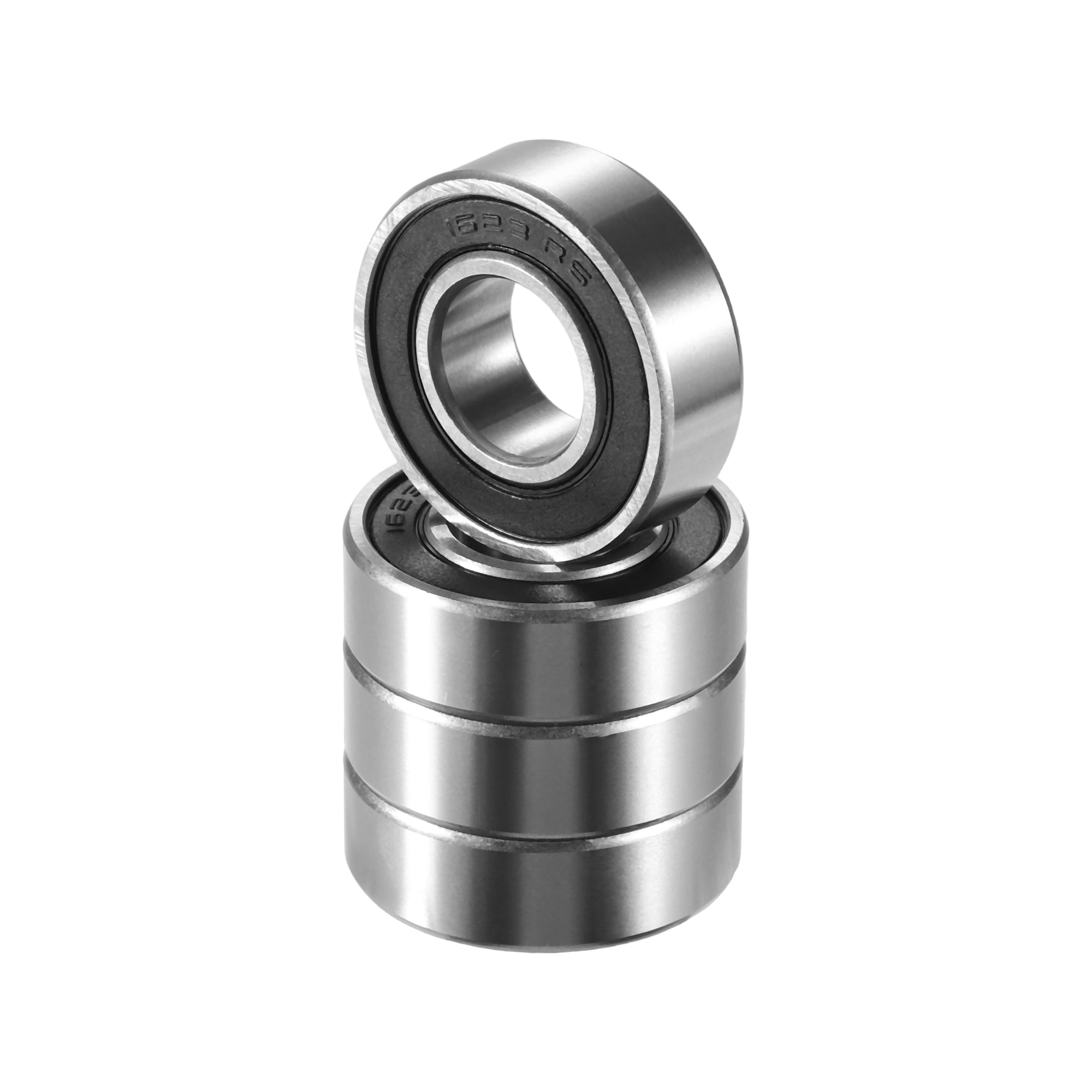 1623-2RS Bearings Double Rubber Sealed Deep Groove Ball Bearings 15 ...