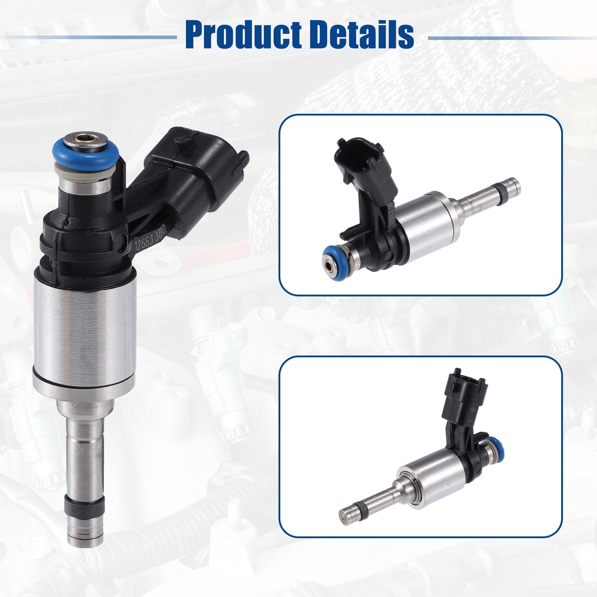Car Fuel Injector Nozzle Replacement for GMC Acadia Denali, SL, SLE ...