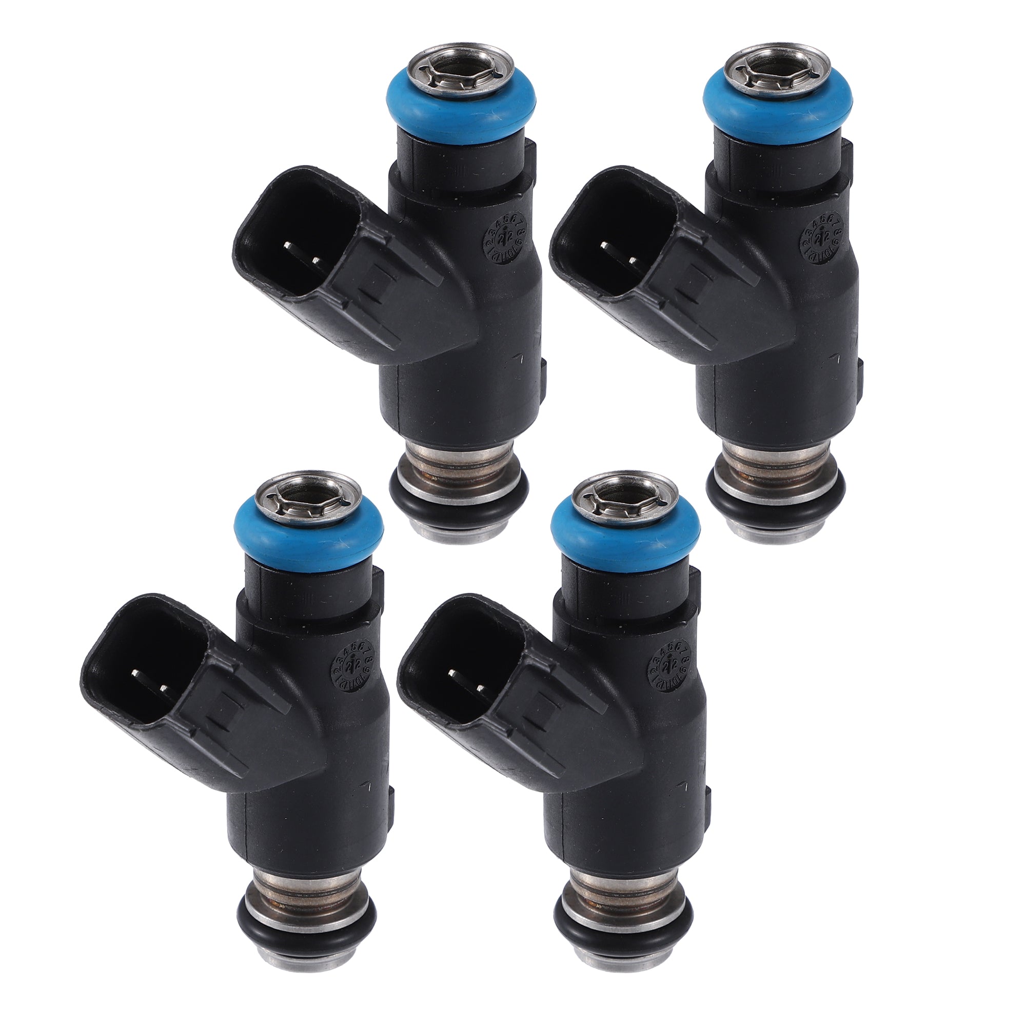 Car Fuel Injector Nozzle Replacement for Chevrolet Aveo 1.6L 2006-2008 ...