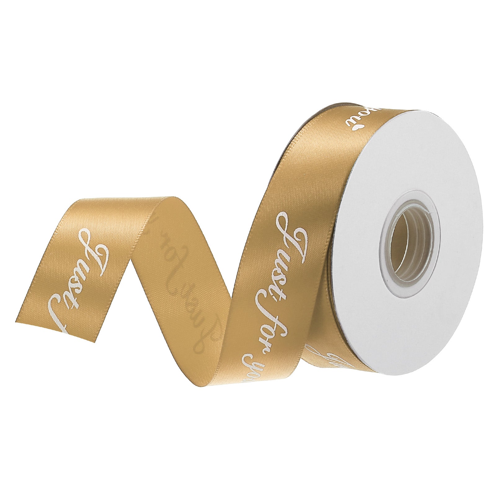 1 Inch 25 Yard Wide Satin Ribbon Grosgrain Valentine Wedding Ribbon for ...
