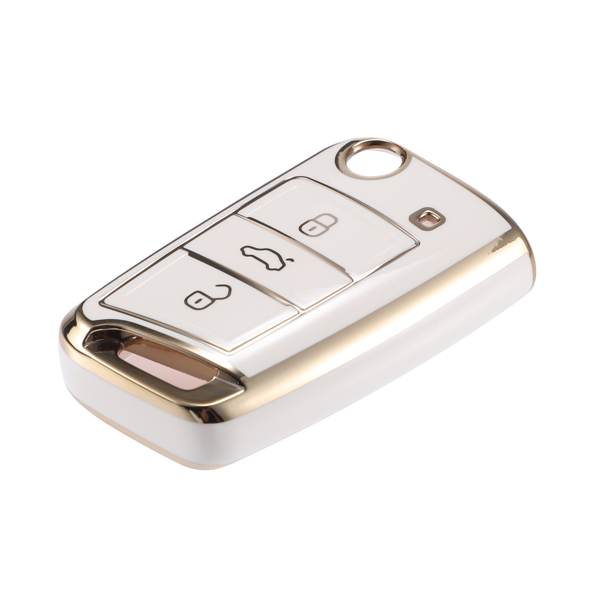 Remote Key Fob Case Cover Compatible for Volkswagen Golf 7 Polo 2G 6R ...