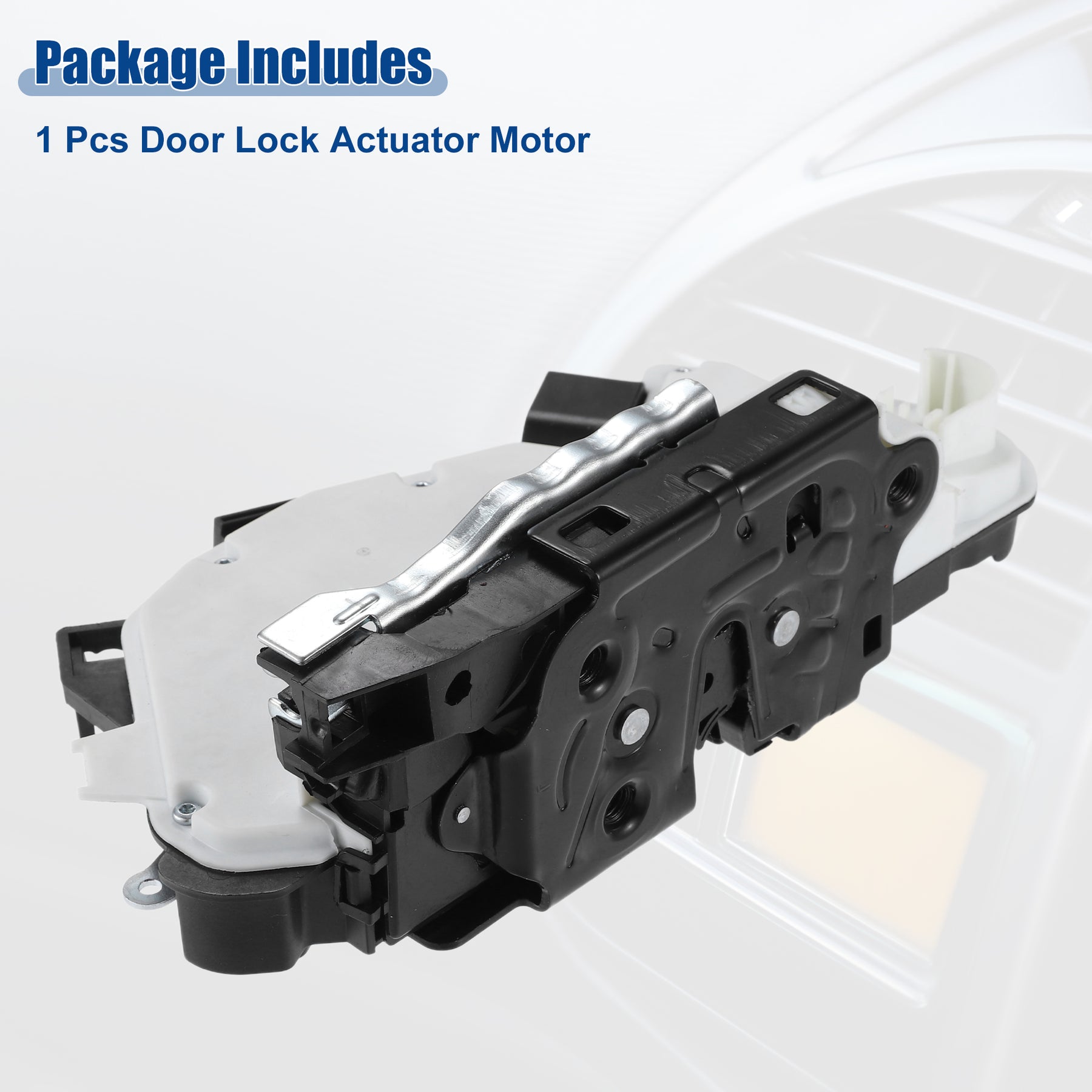 Front Left Side Door Lock Actuator Motor Fit for Volkswagen Tiguan 2012 ...