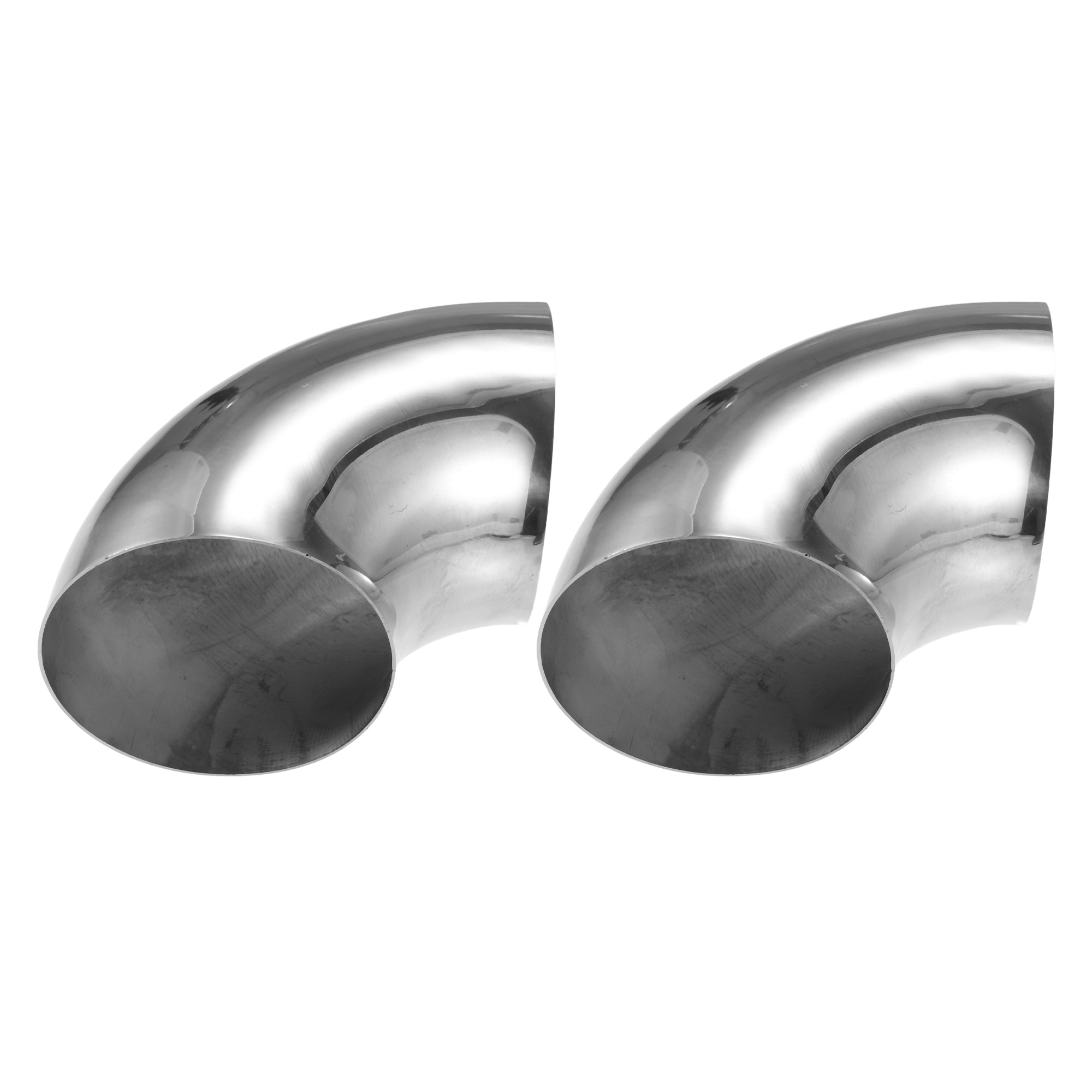 2pcs 90 Degree Mandrel Bend Elbow SS304 Stainless Steel Bend Tube ...