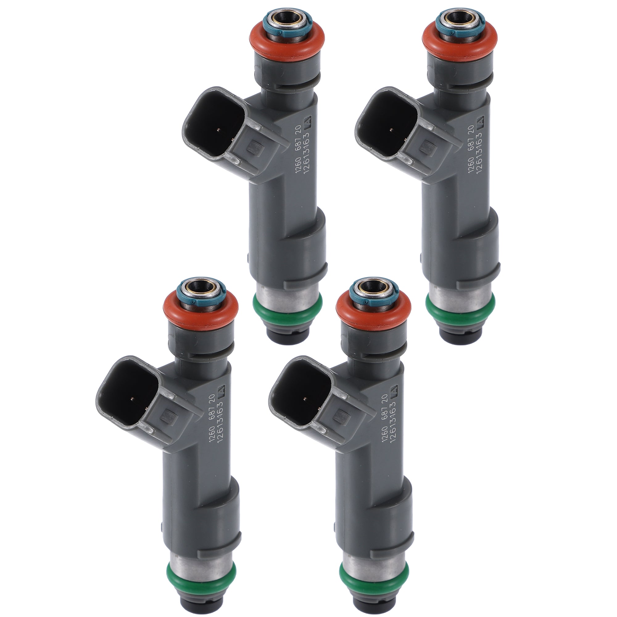 Car Fuel Injector Nozzle Replacement for Chevrolet Malibu LS, LT, LTZ 2 ...