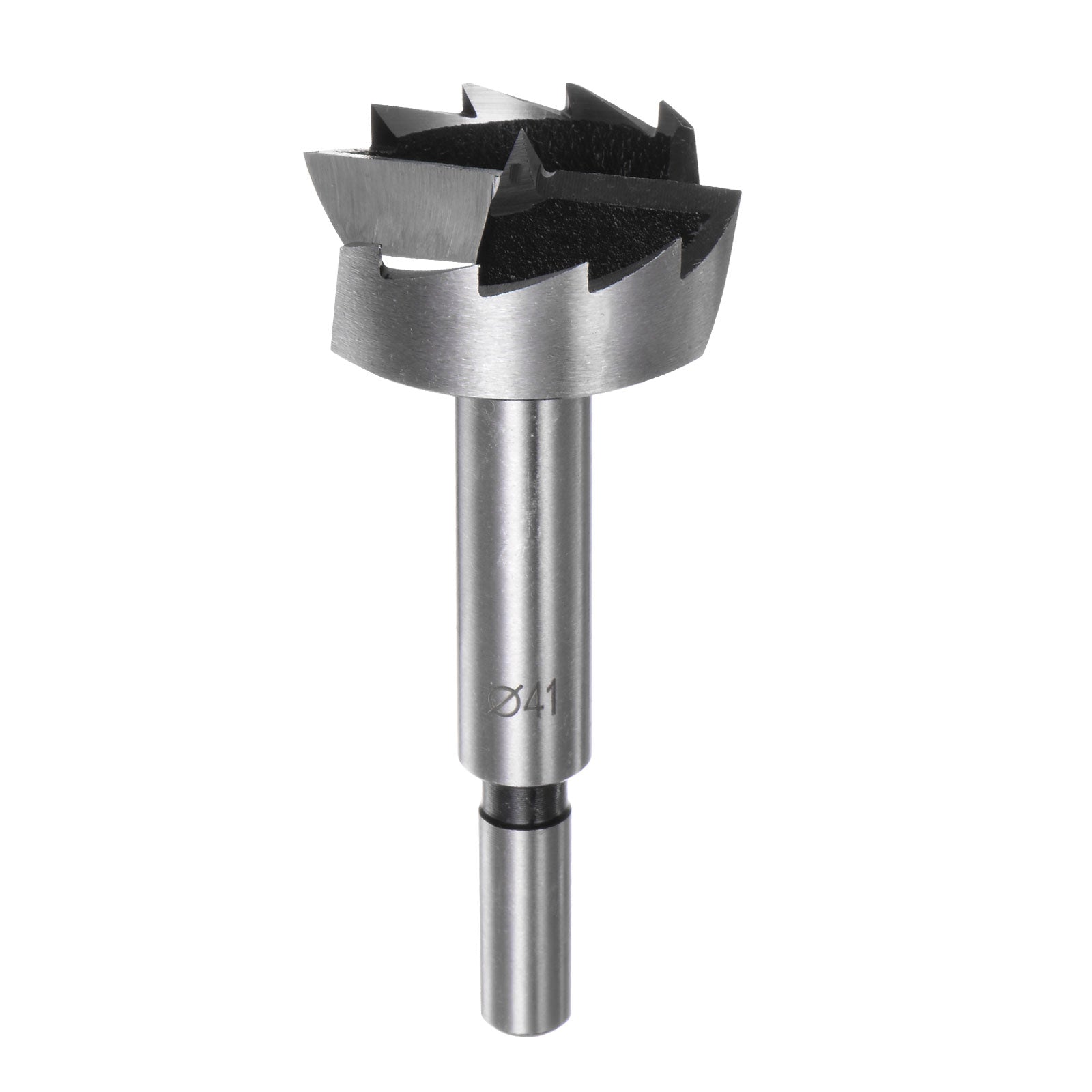 41mm (1-5/8") High Carbon Steel Serrated Wood Hinge Drilling Forstner ...