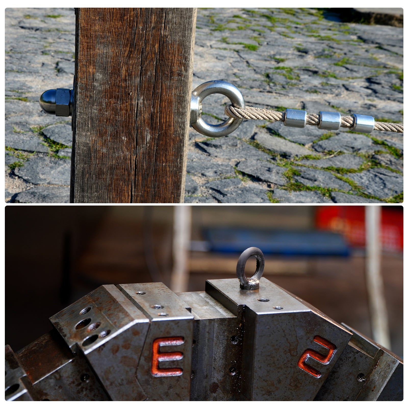 Uxcell Lifting Eye Bolt, 1 Set M12x150mm Eye Bolt with Nut Washer 304 ...