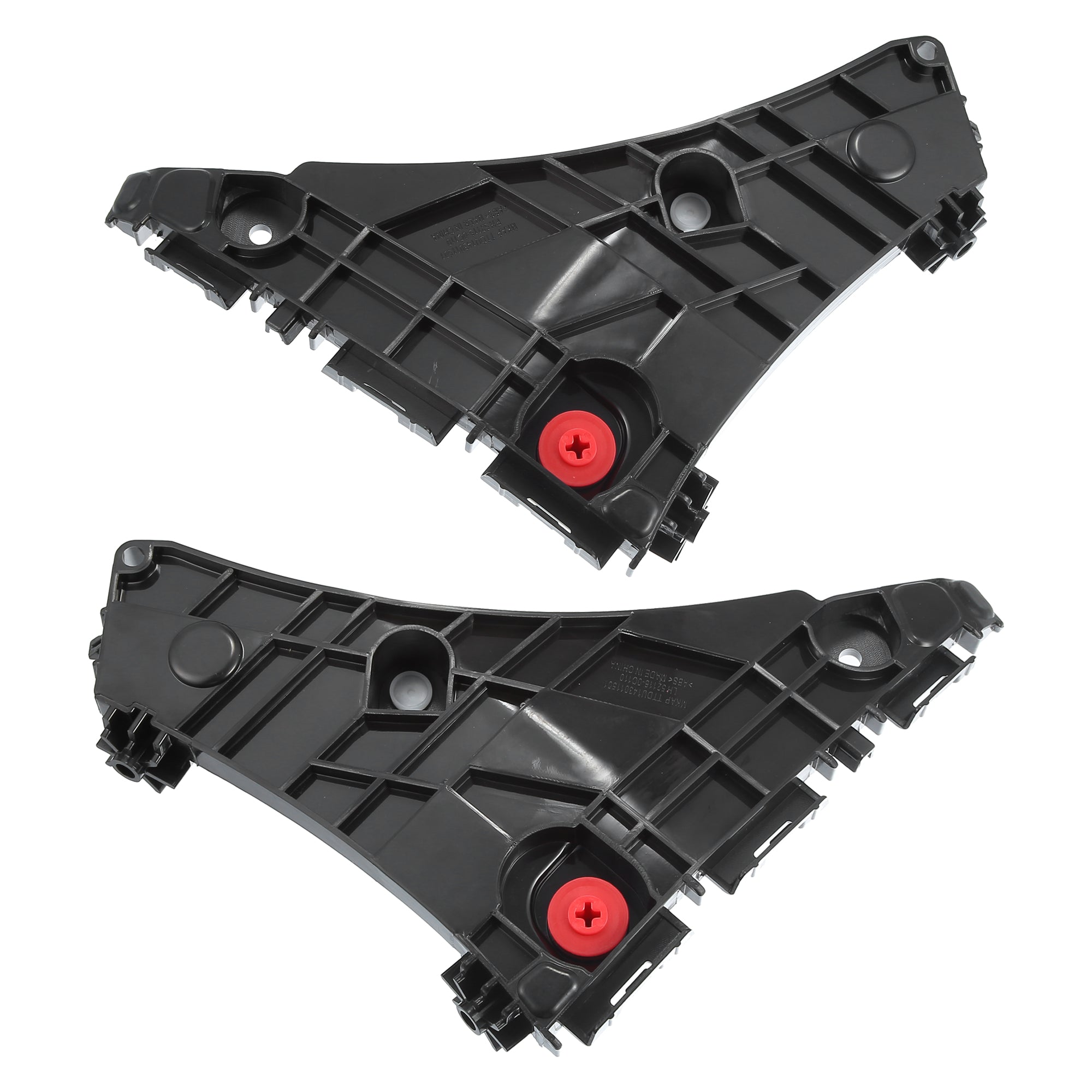 Pair of Front Bumper Bracket Retainer Spacer Mounting Support for ...