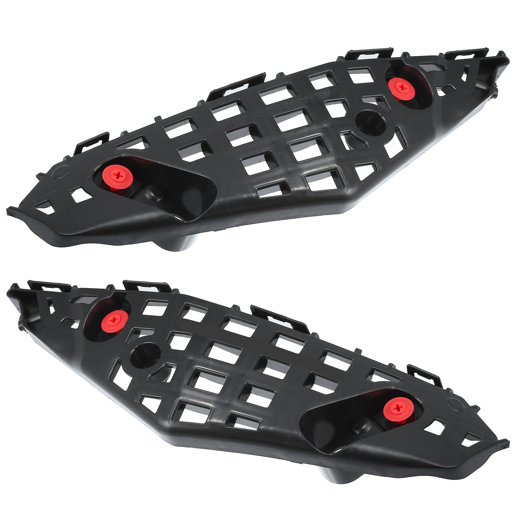 Pair of Front Bumper Bracket Retainer Spacer Mounting Support for ...