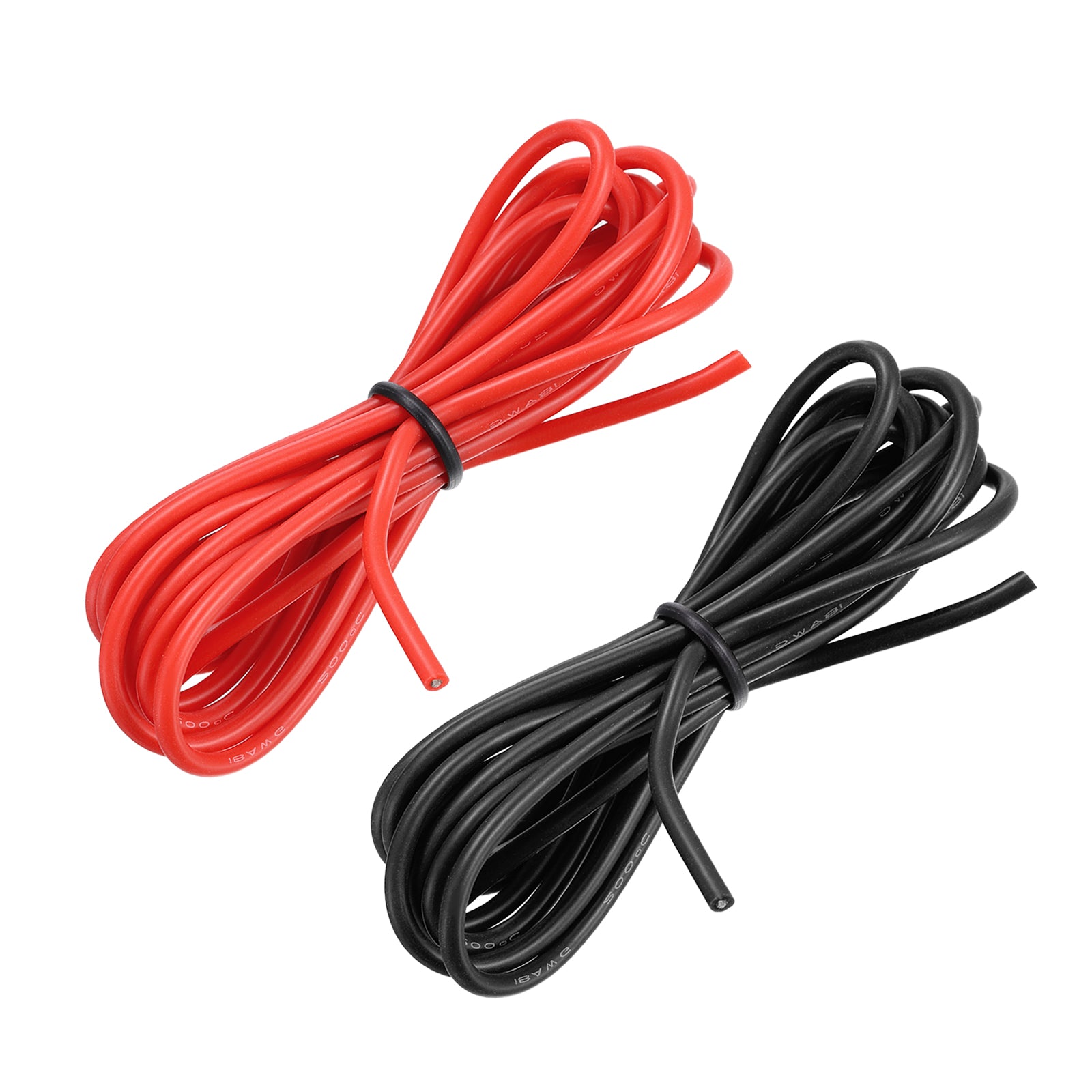 18 Gauge Silicone Wire 18AWG Electrical Wire Stranded Wire Flexible ...