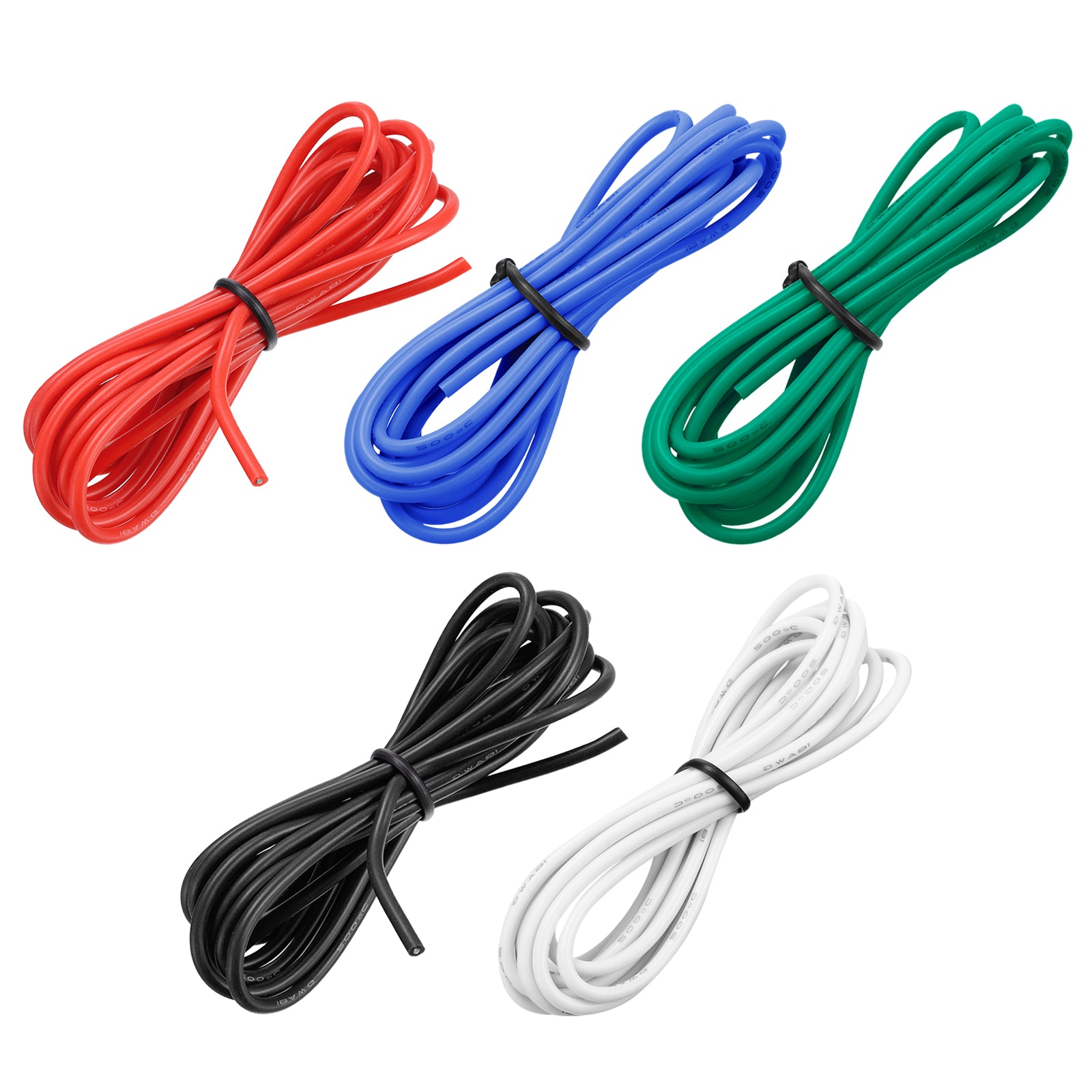18 Gauge Silicone Wire 18AWG Electrical Wire Stranded Wire Flexible ...