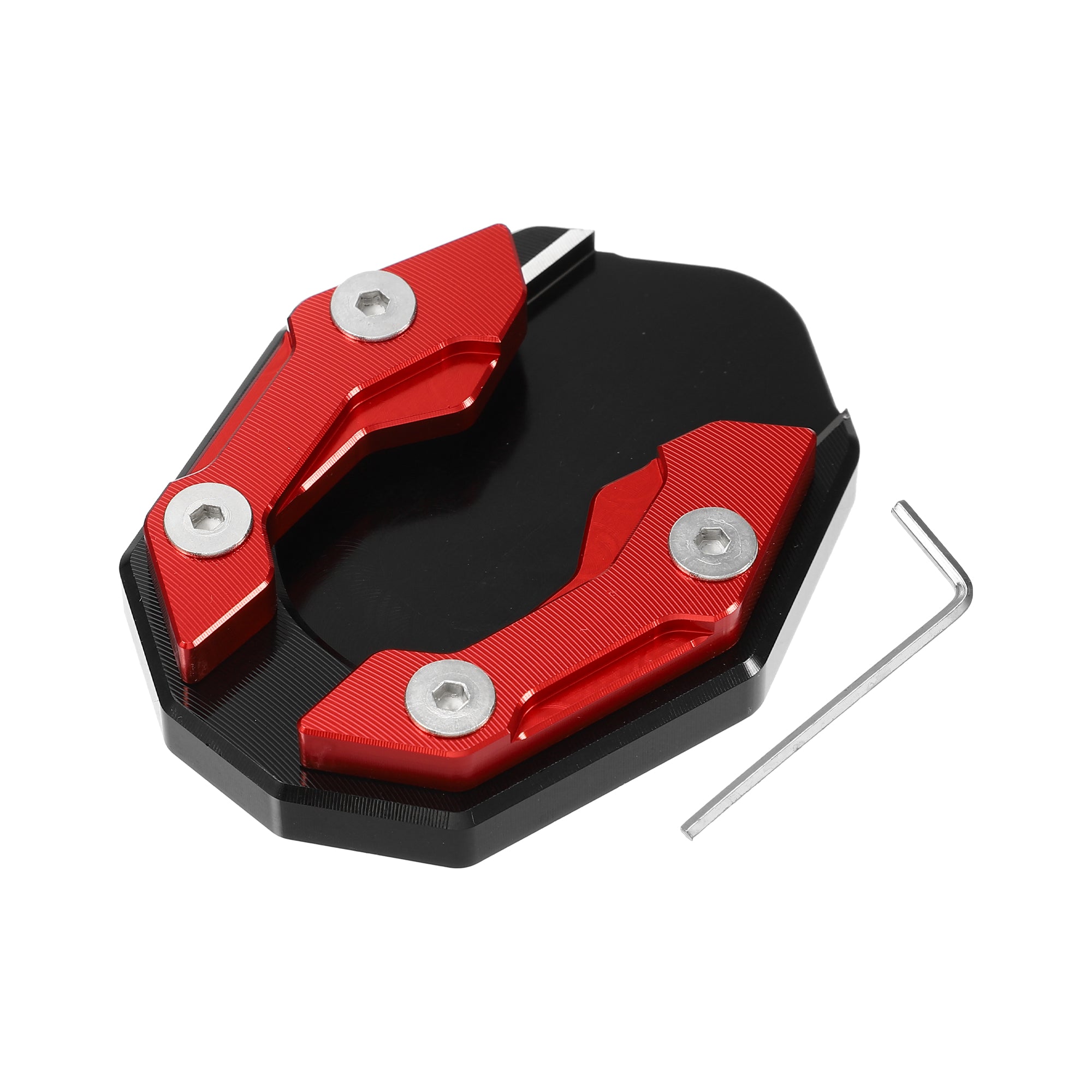 1 Set Aluminum Alloy Motorcycle Kickstand Plate Pad for Honda Adv 160 ...