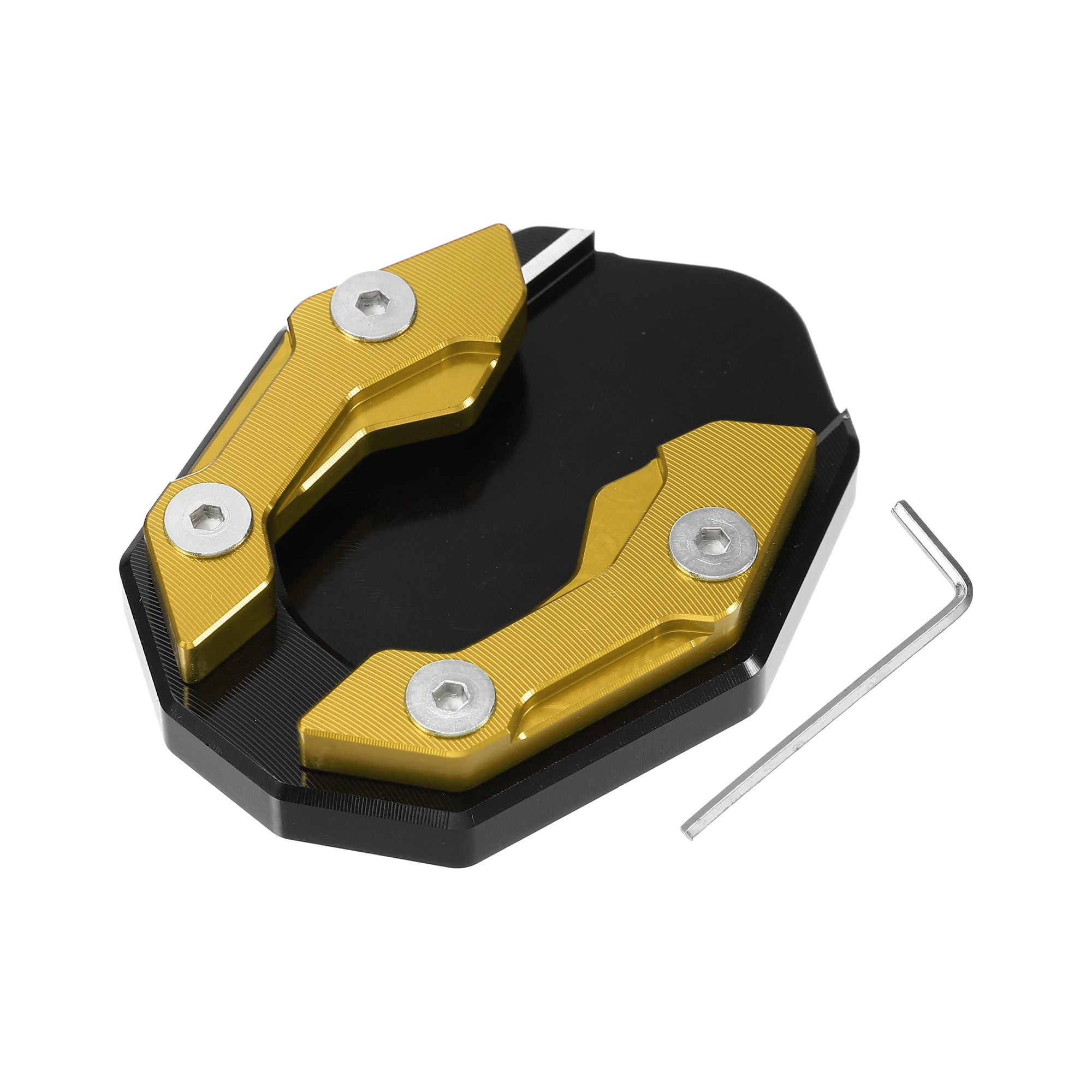 1 Set Aluminum Alloy Motorcycle Kickstand Plate Pad for Honda Adv 160 ...