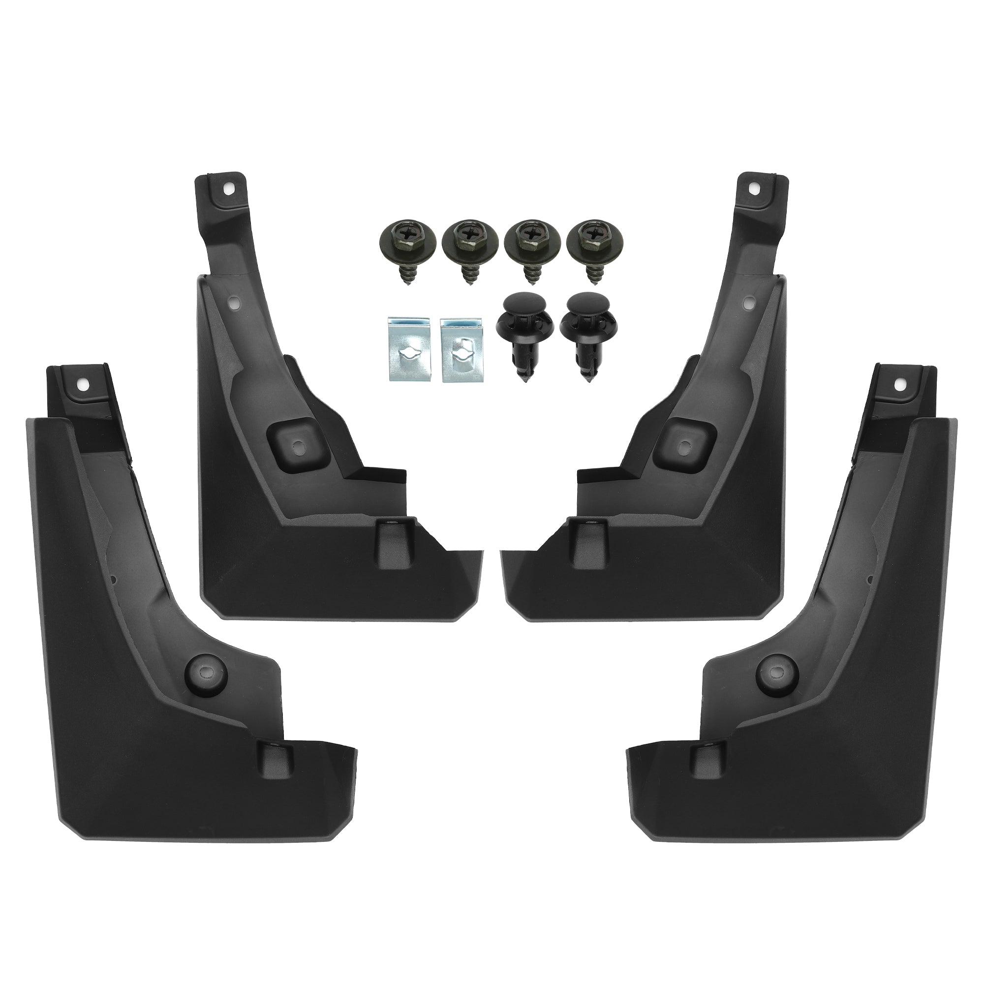 Car Front and Rear Mud Flaps Splash Guards Fit for Toyota RAV4 2019 ...