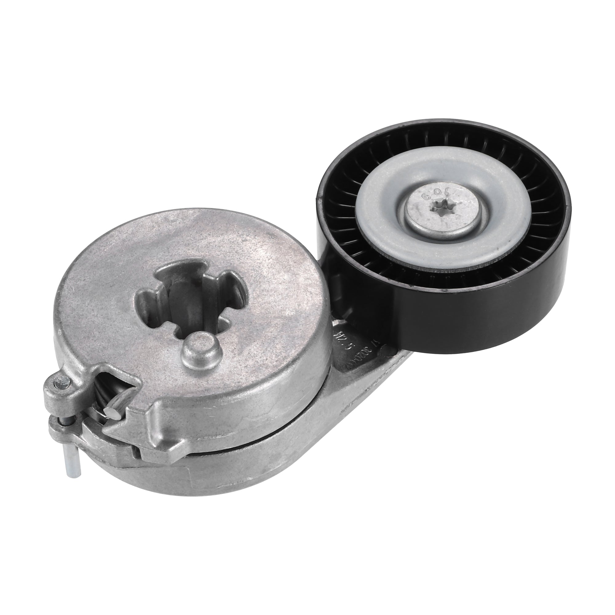 Accessory Drive Belt Tensioner Assembly with Pulley for Audi A4 2009 ...