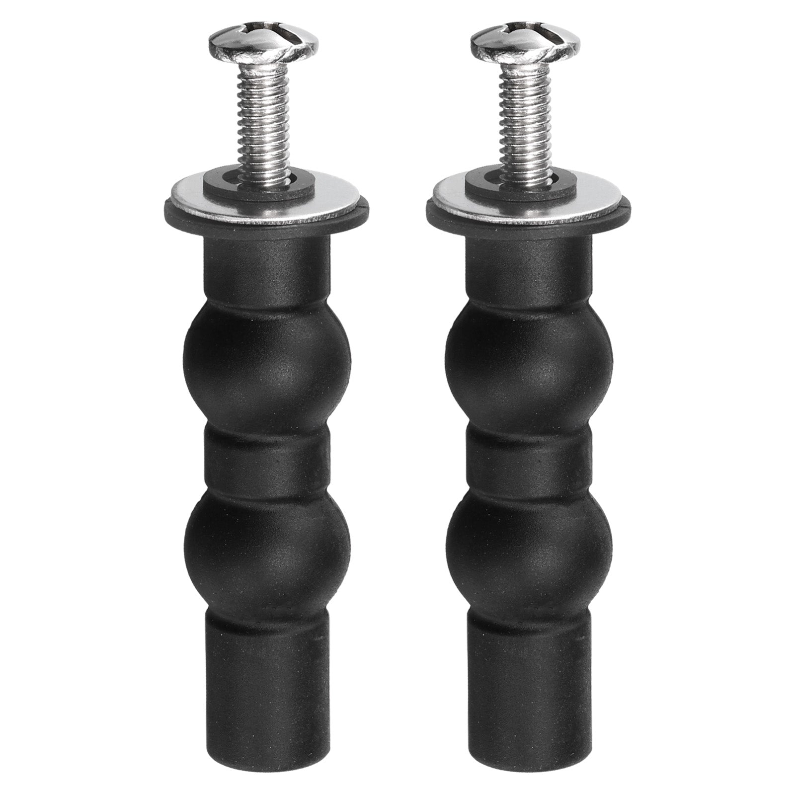 Uxcell 2 Set M6 Expanding Rubber Bolt Top Nuts Set(Washer Dia: 20mm/0. ...