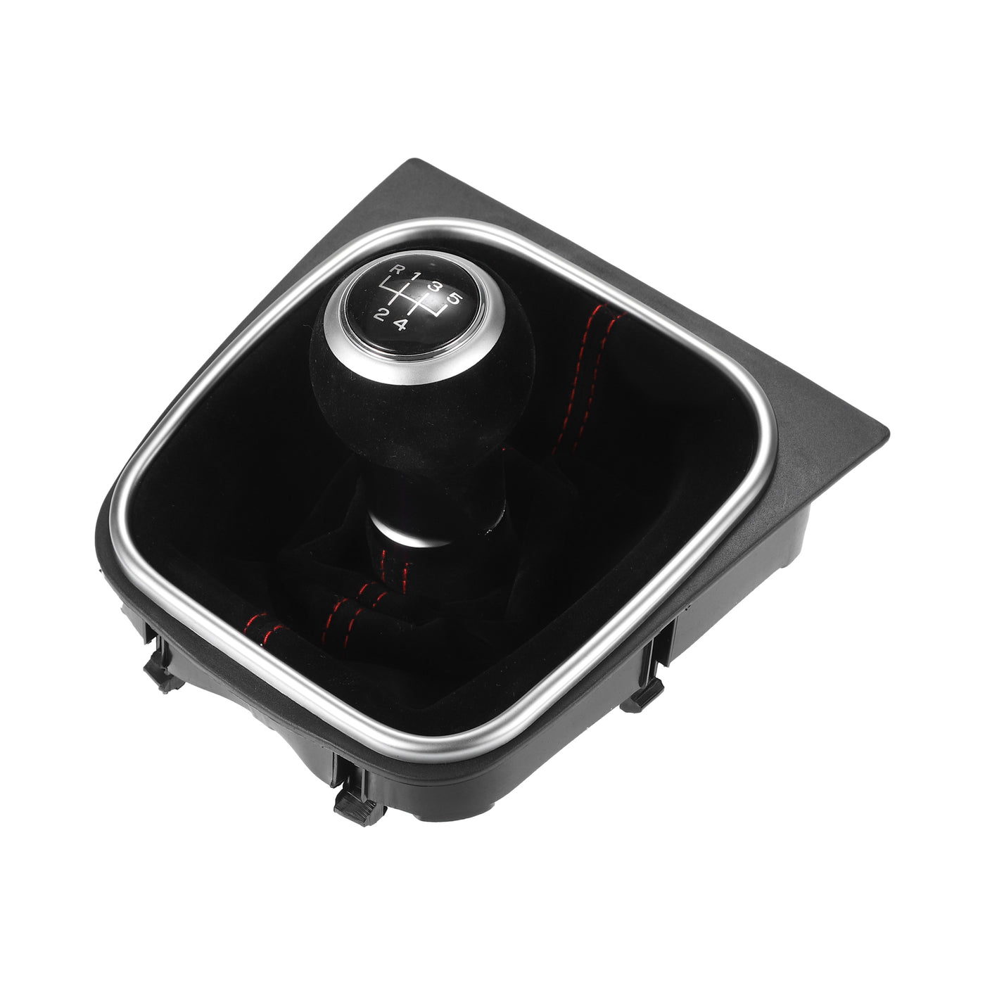 5 Speed Car Manual Gear Shift Knob Boot for Volkswagen Golf 7 A7 MK7 ...