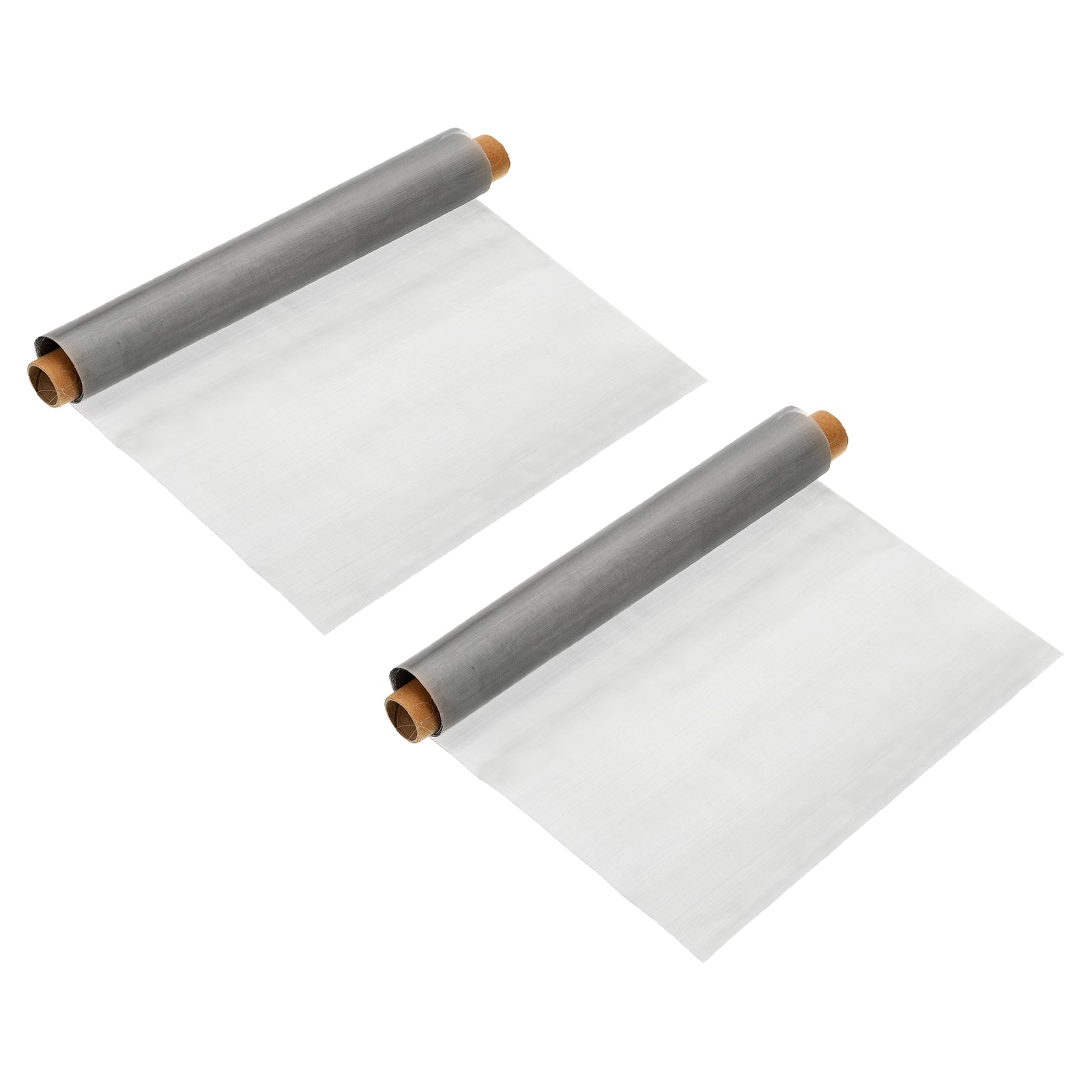 11.8"x3.3ft 304 Stainless Steel Wire Mesh Screen, 2 Pack 180 Mesh Woven ...