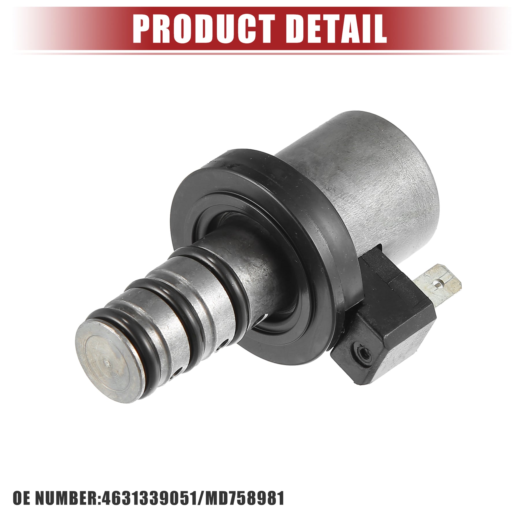 Transmission Shift Solenoid Replacement Fit for Hyundai for Kia - Pack ...