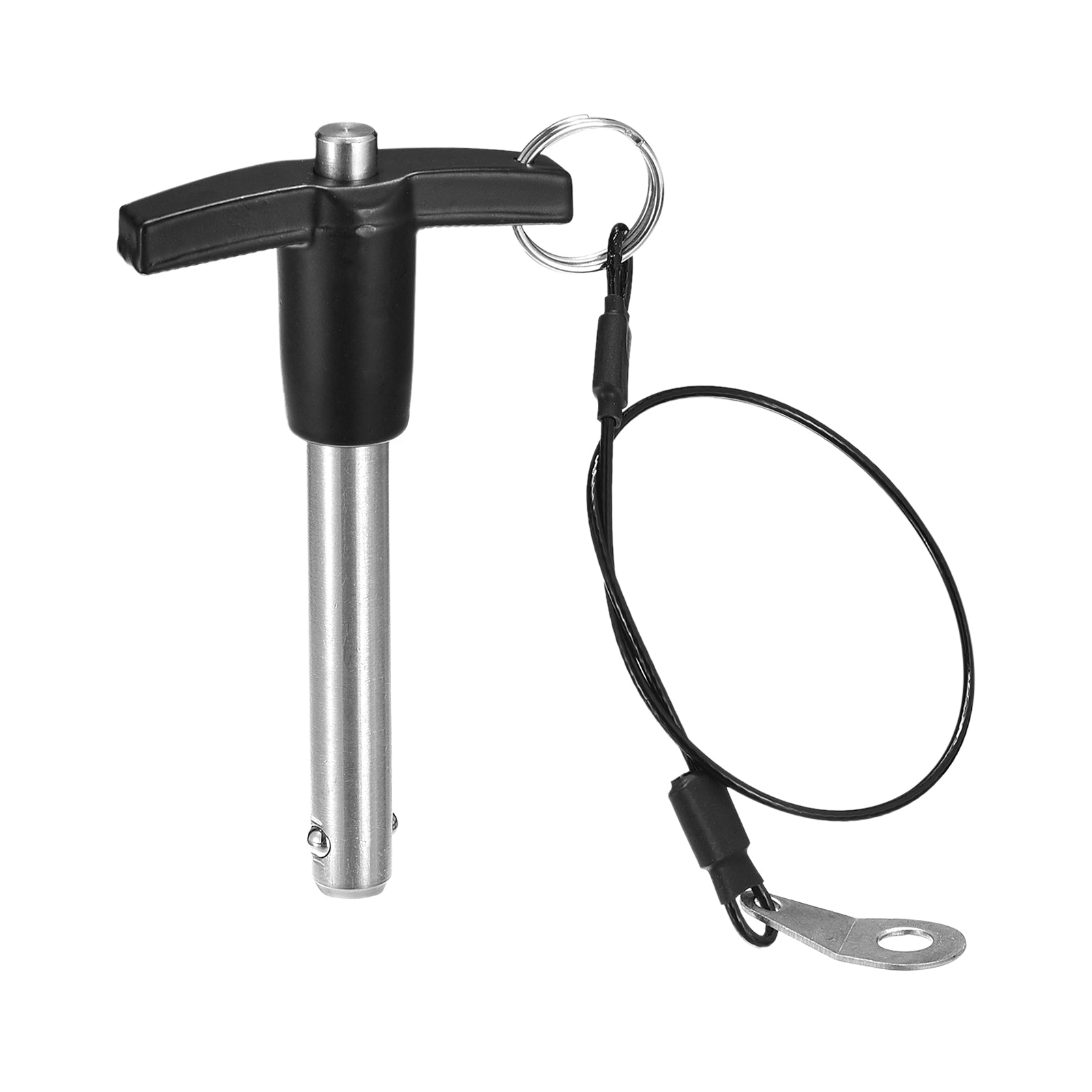 Uxcell T Handle Lock Pins, 3/8" Pin Dia. 1-31/32" Usage Length ...