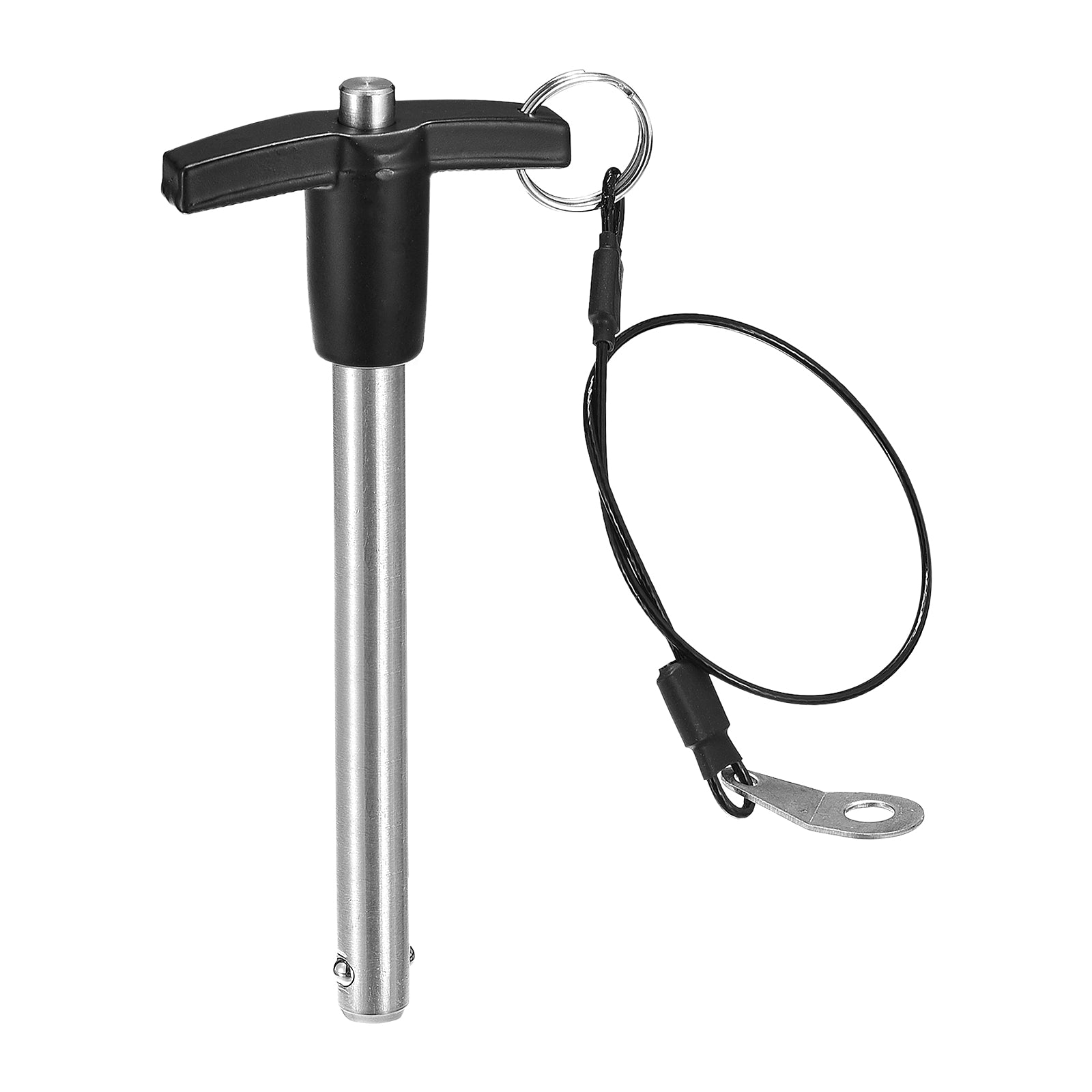 Uxcell T Handle Lock Pins, 3/8" Pin Dia. 3-35/64" Usage Length ...
