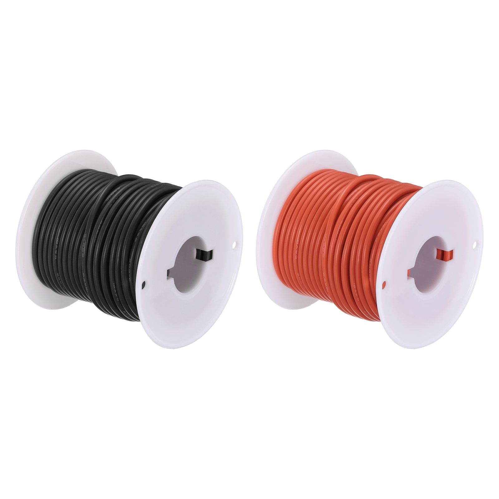18 Gauge Silicone Wire 18AWG Electrical Wire Stranded Wire Flexible ...