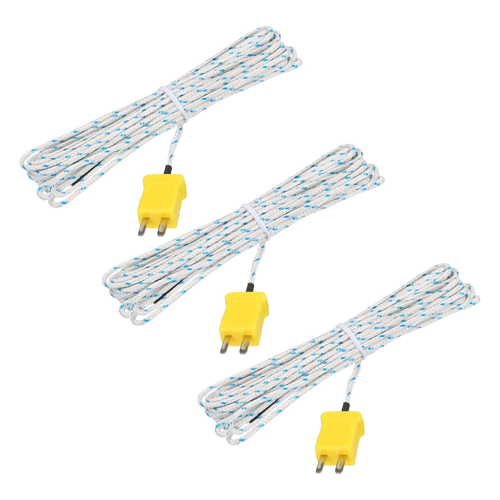 3pcs K Type Thermocouple Mini Connector Temperature Sensor Probes ...