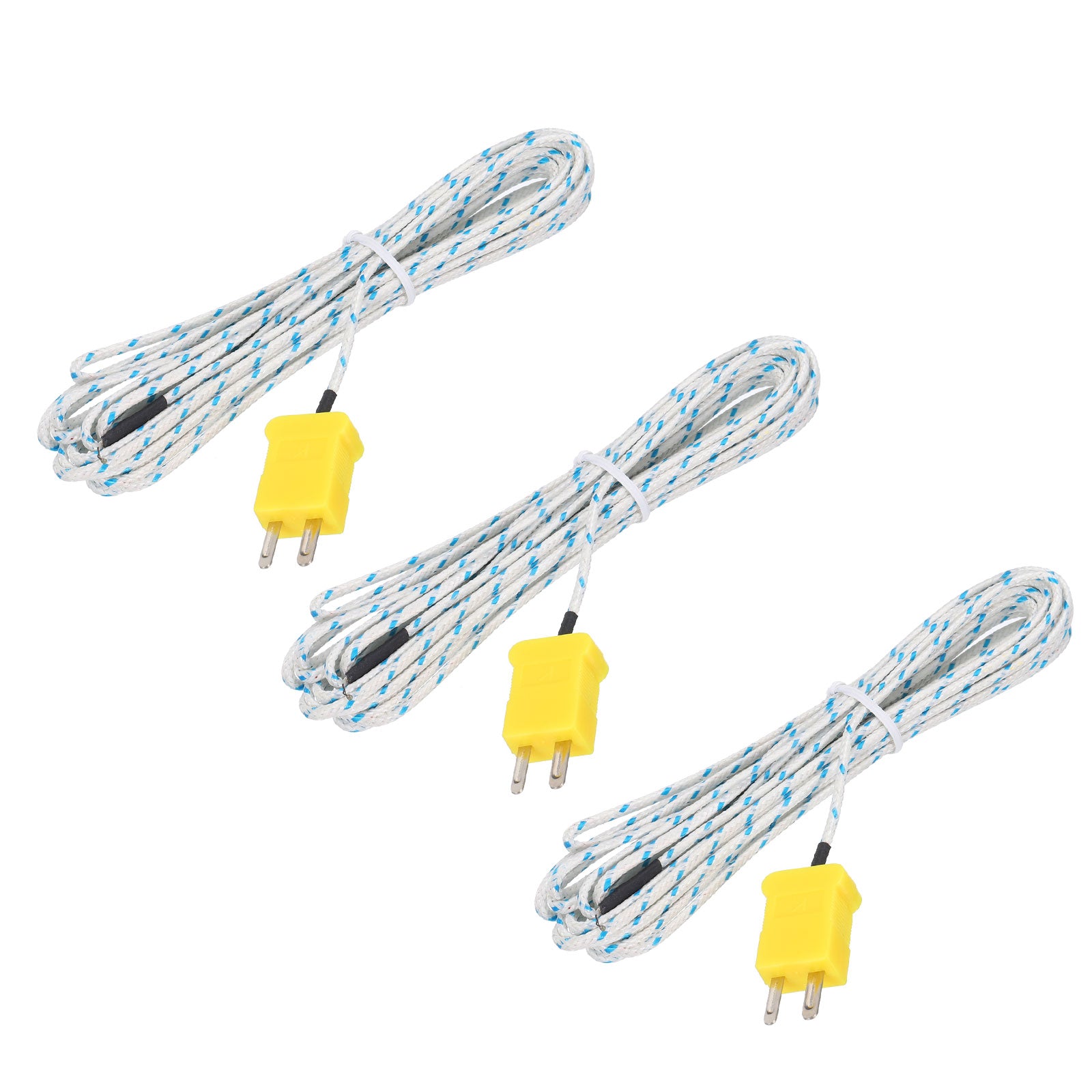 3pcs K Type Thermocouple Mini Connector Temperature Sensor Probes ...
