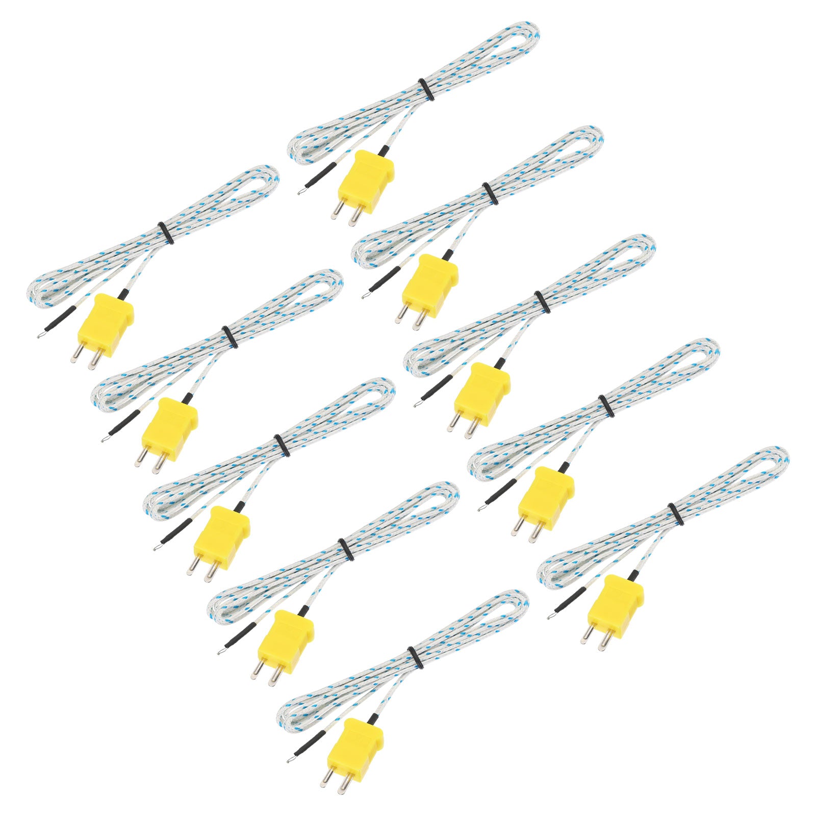 10pcs K Type Thermocouple Mini Connector Temperature Sensor Probes ...