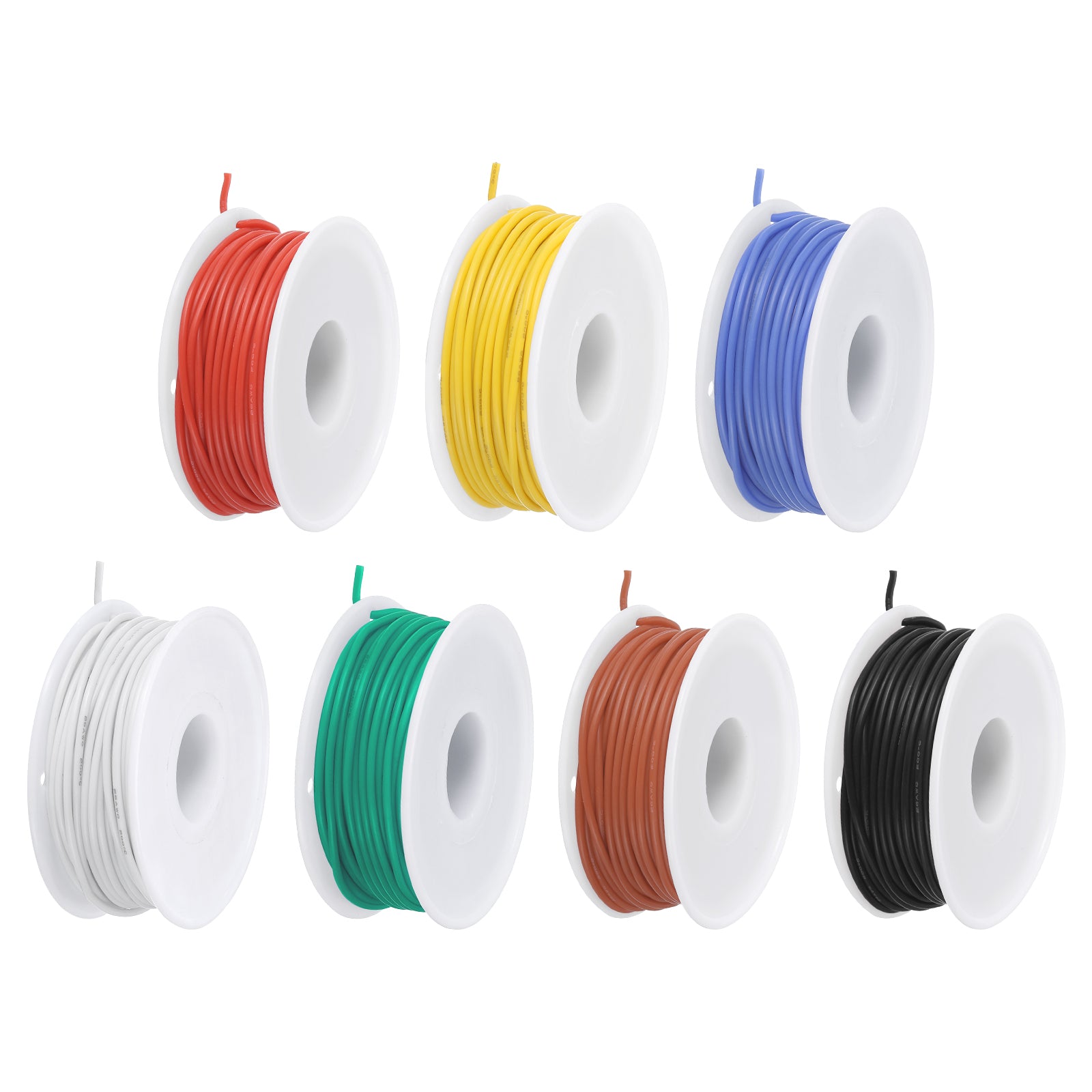 26 Gauge Silicone Wire 26AWG Electrical Wire Stranded Wire Flexible ...