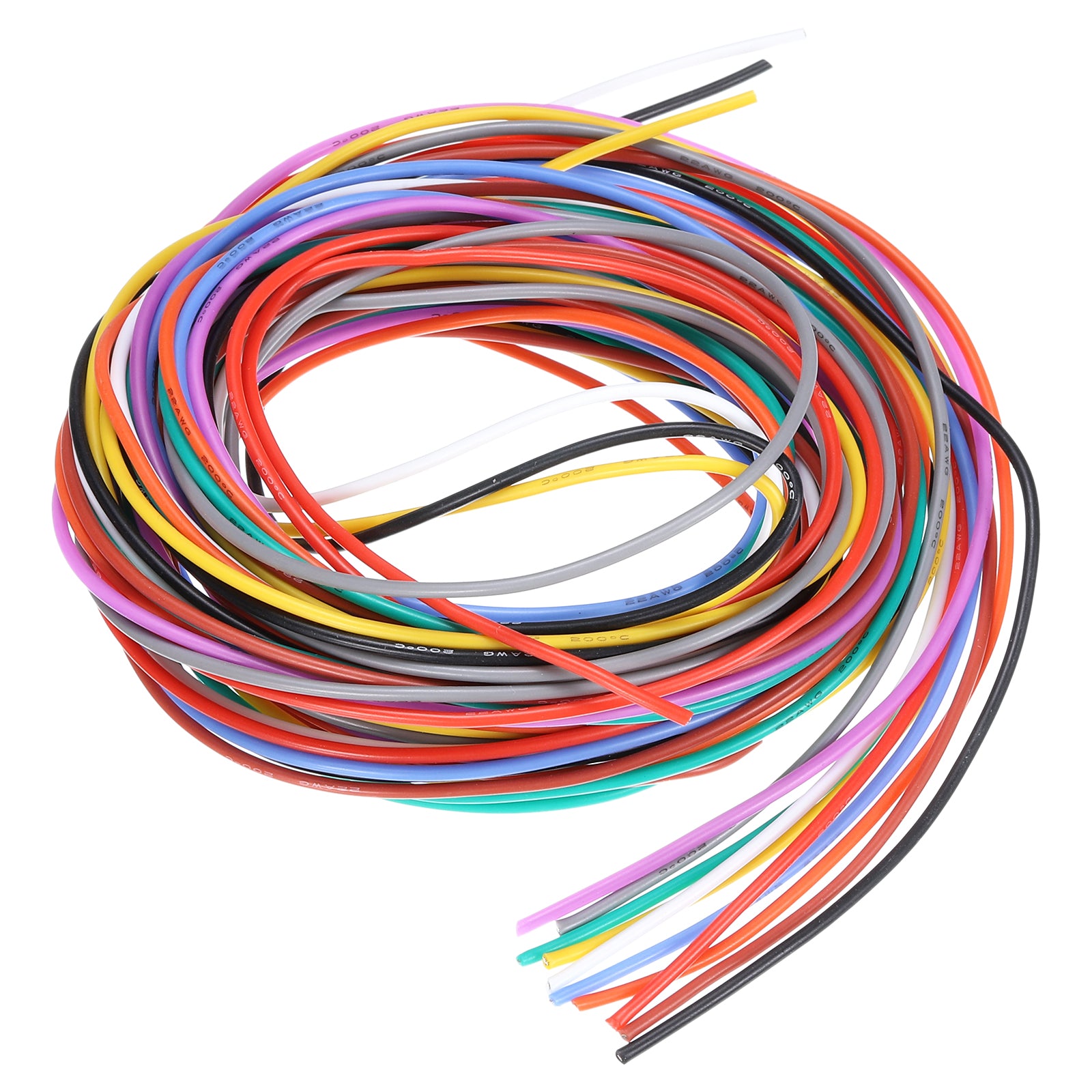 26 Gauge Wire Silicone Wire 26AWG Electrical Wire Stranded Wire Tinned ...
