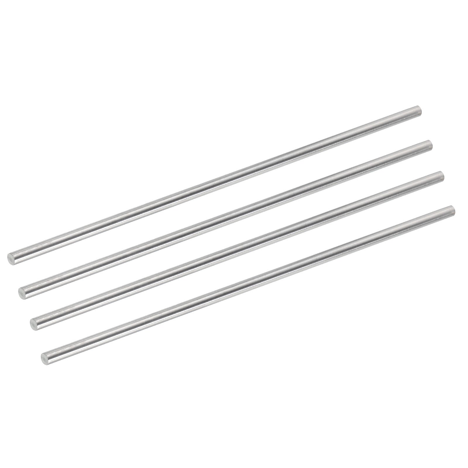 4pcs Stainless Steel Round Rods Solid Shaft Rods 8mm x 350mm for DIY ...