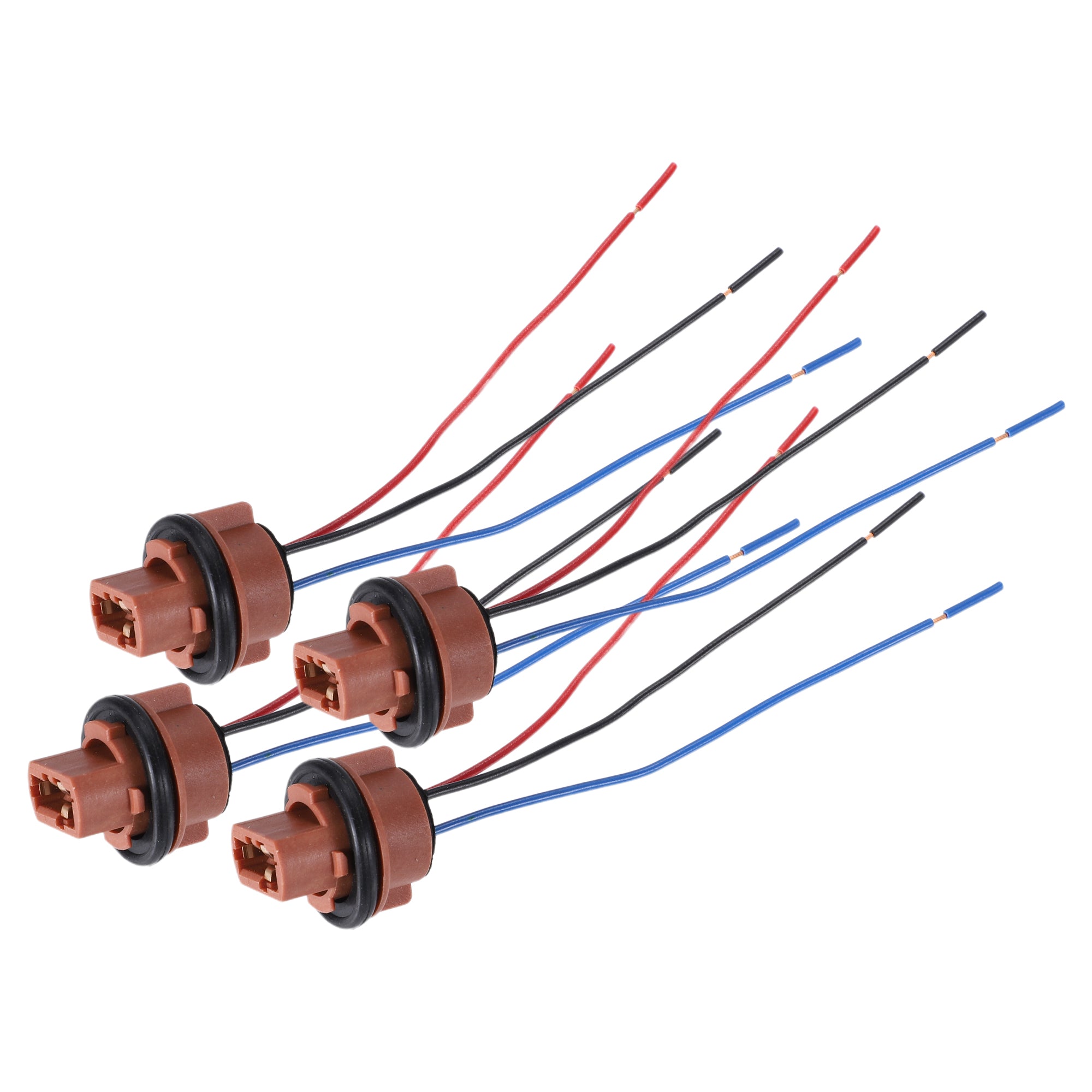 7443 T20 Bulb Sockets Wire Harness for LED Bulbs Turn Signal Lights ...