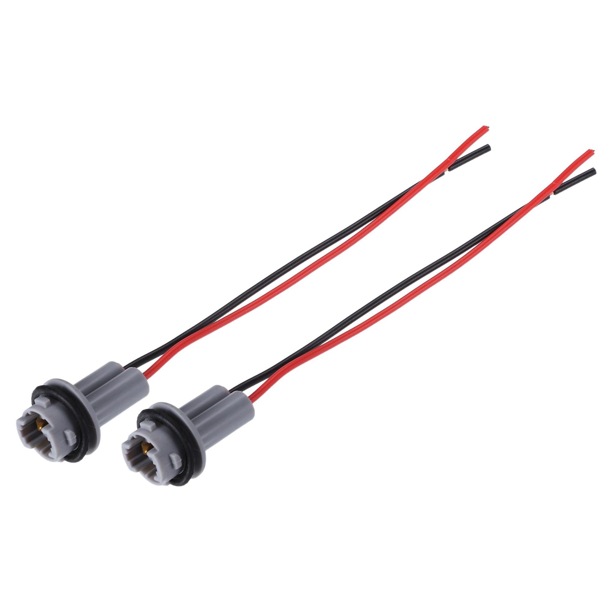 T15 Wiring Harness Socket Pigtail Adapter Connector for LED Bulbs Turn ...