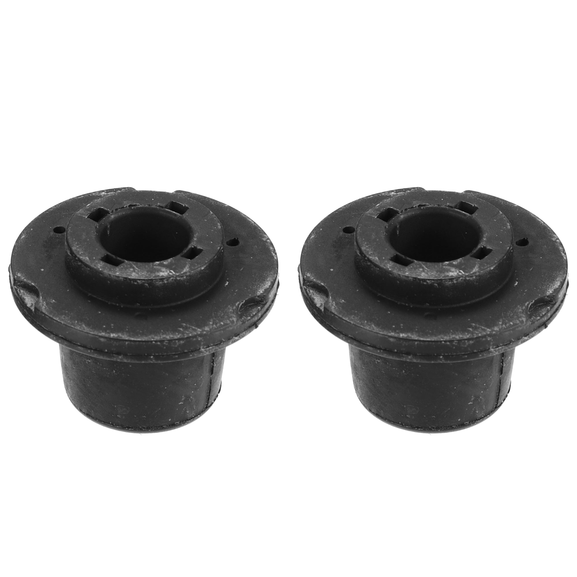 2pcs Lower Rubber Cushion Bushing Radiator Mount Insulator for ...