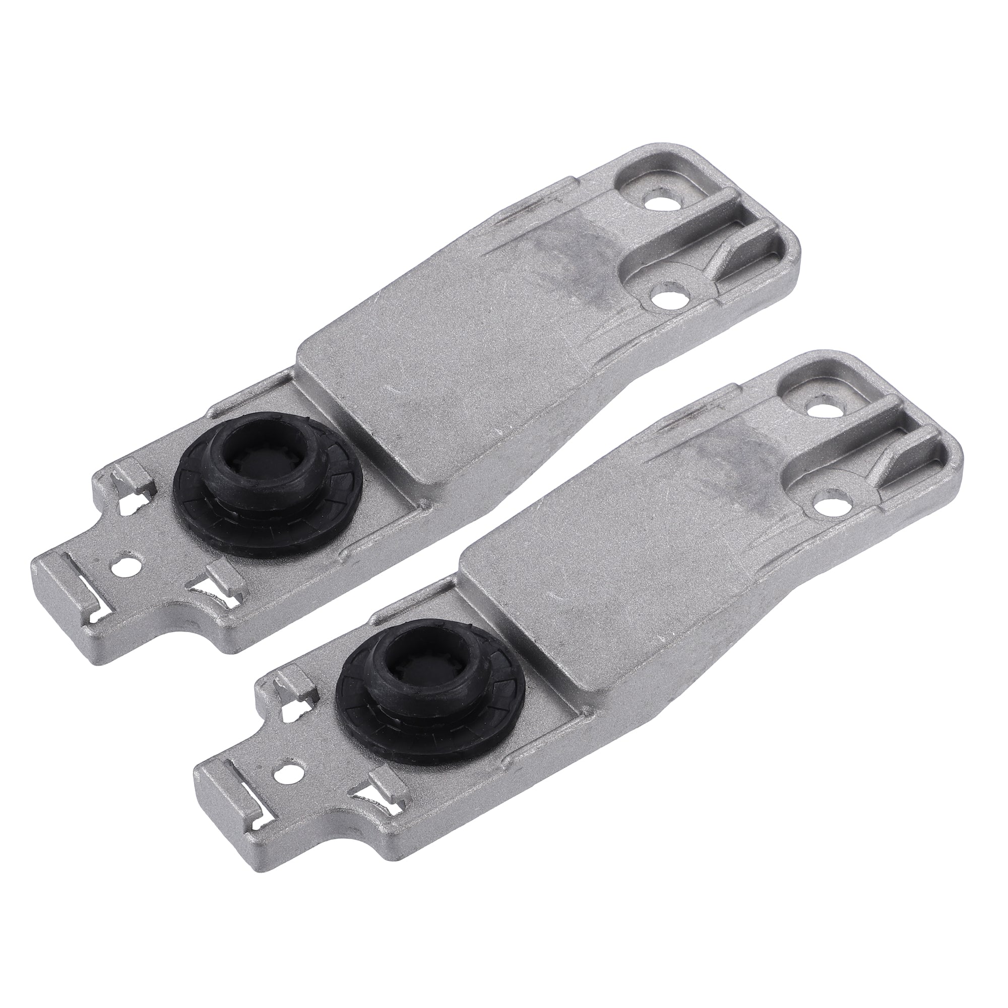 2set Lower Radiator Bracket with Rubber Cushion Bushing Radiato for ...