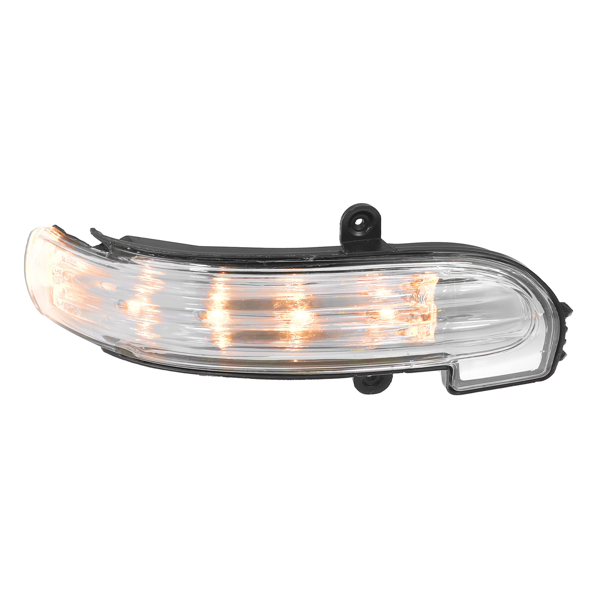 Front Right Side Door Rearview Side Wing Mirror LED Turn Signal Light ...