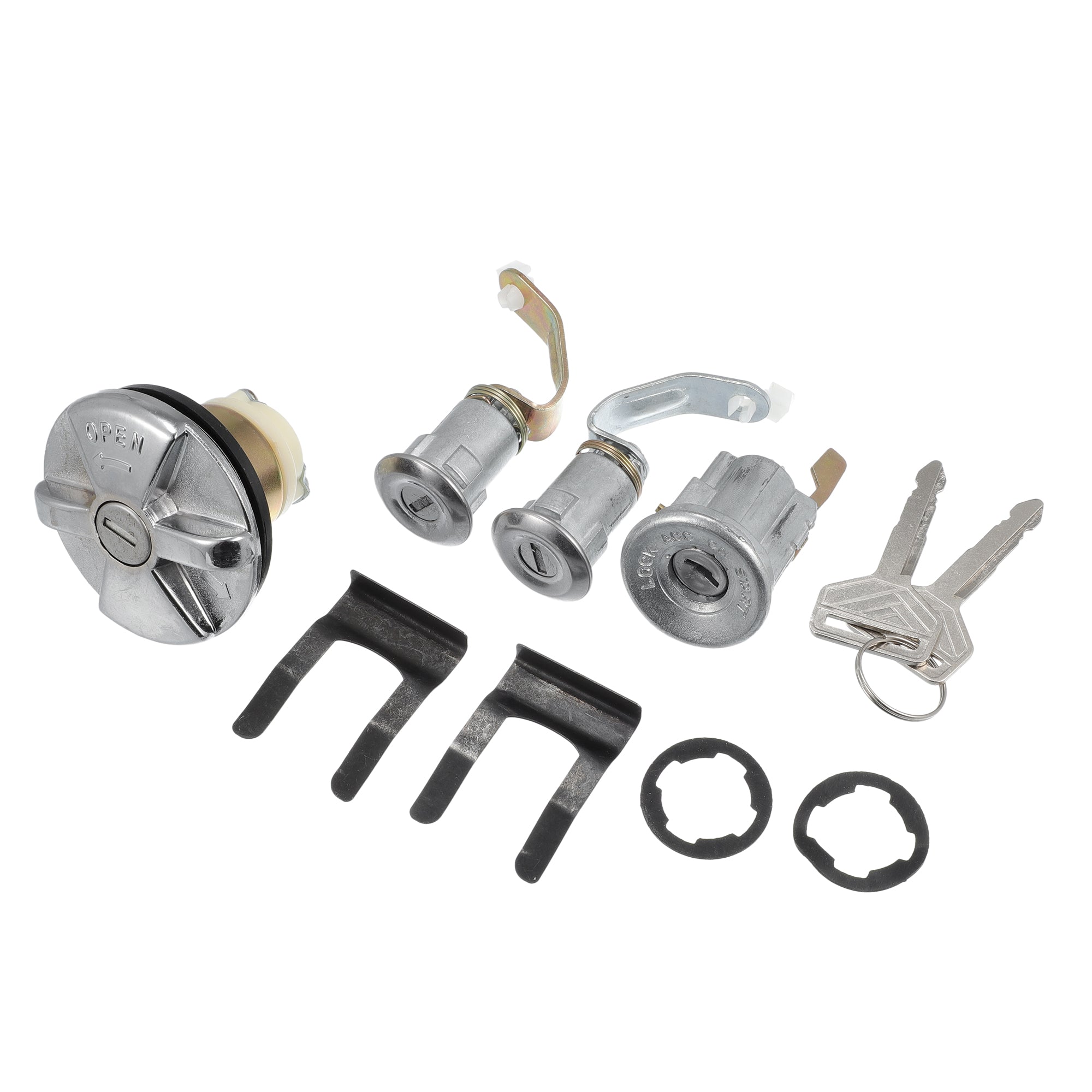 Ignition Lock Cylinder Kit Fit for Toyota Land Cruiser - Pack of 6 ...