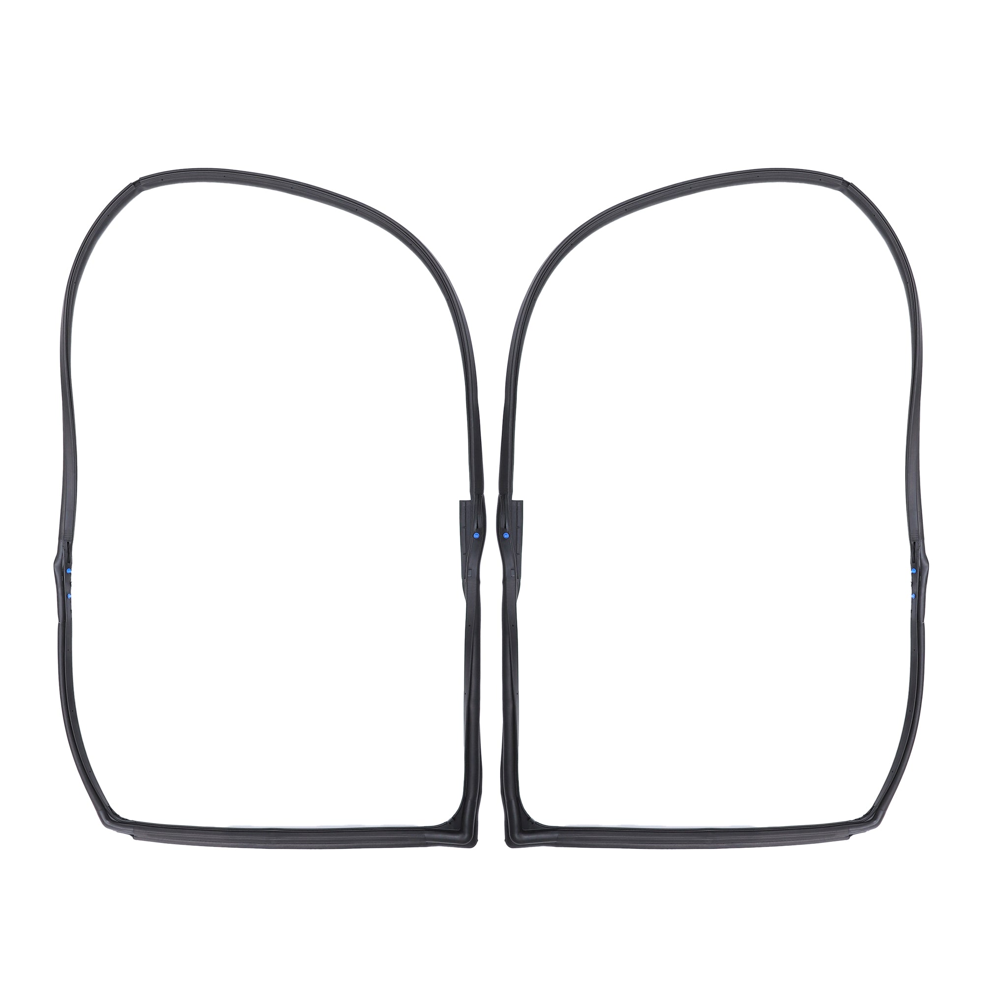 Uxcell Pair Front Door Seal for Jeep Wrangler 2007-2018 Door ...