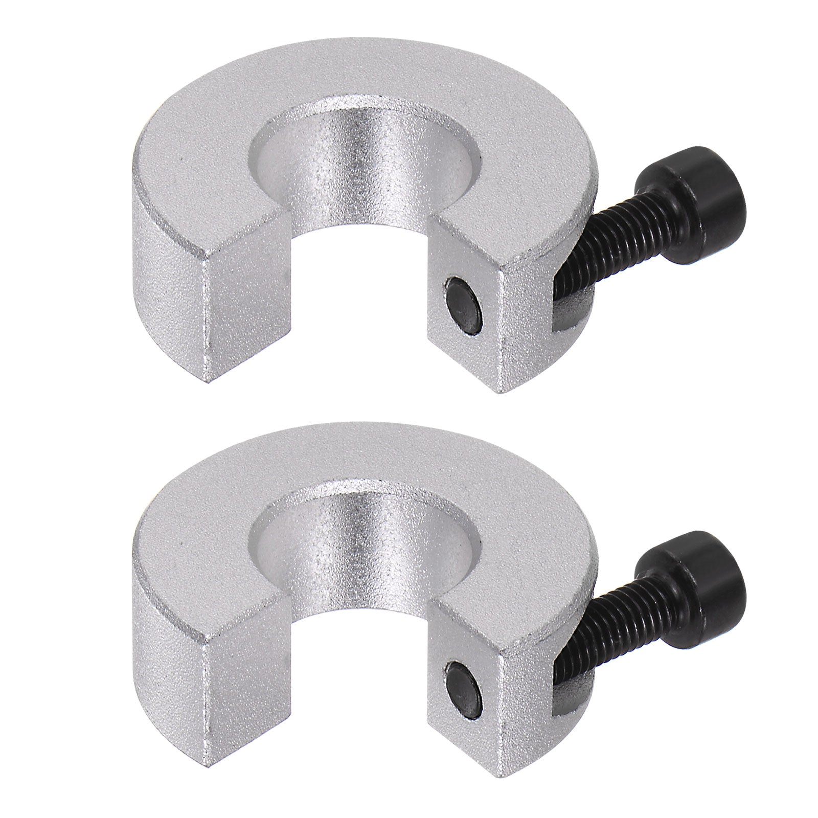 2pcs Clamp-on Shaft Collar Set for Linear Rail SBR16, Anodization ...