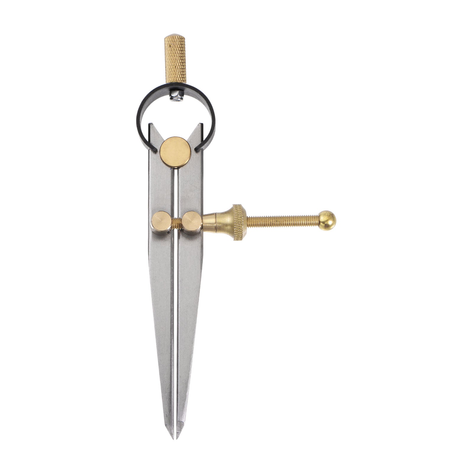 Spring Joint Caliper 4" 100mm Spring Divider with Brass Fulcrum, Flat ...