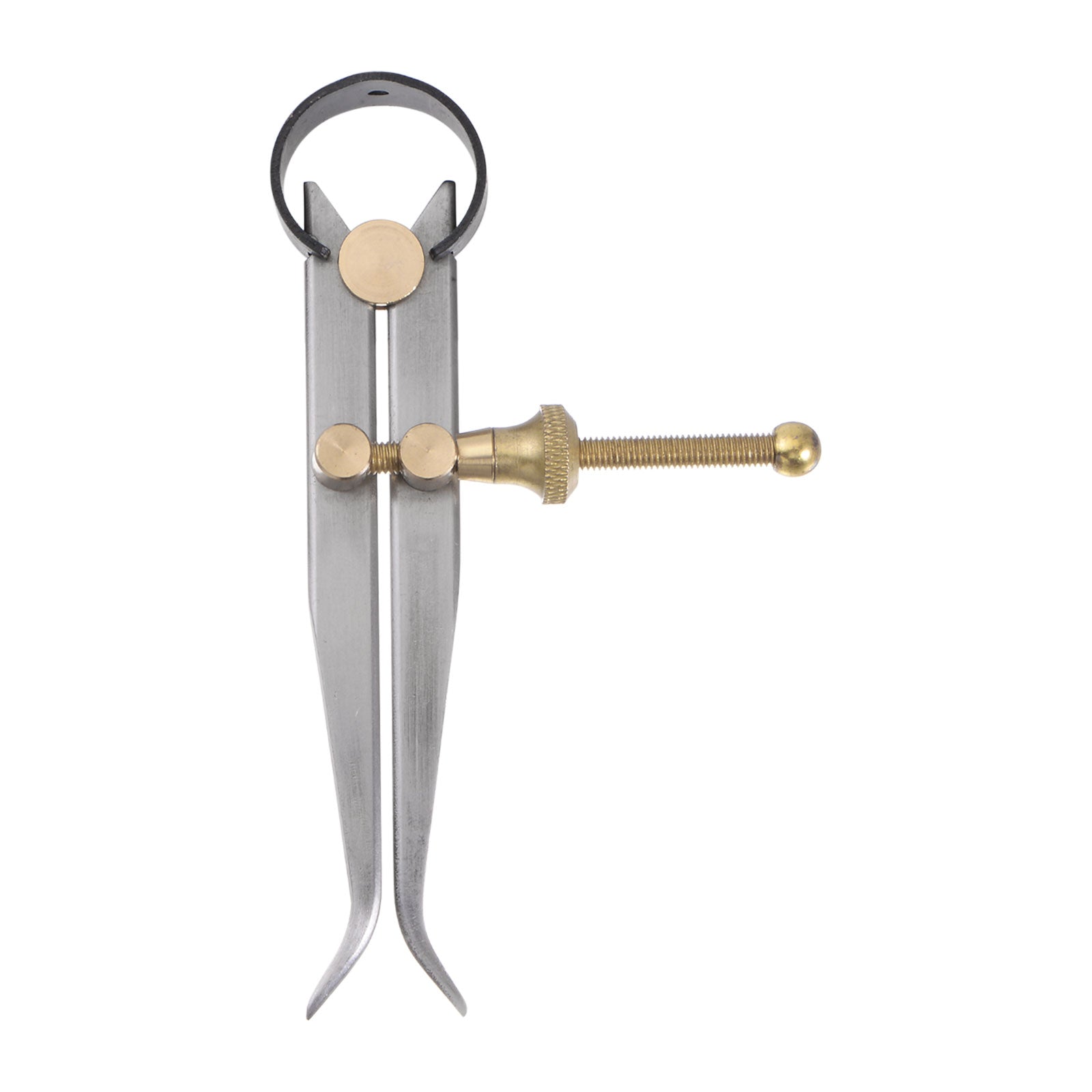 Spring Joint Caliper 4" 100mm Steel Spring Inside Caliper with Brass ...