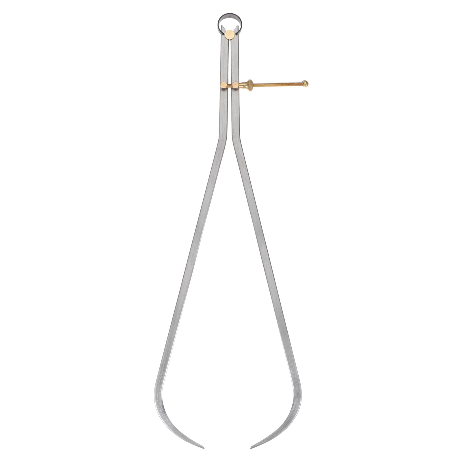 Spring Joint Caliper 20" 500mm Steel Spring Outside Caliper with Brass ...