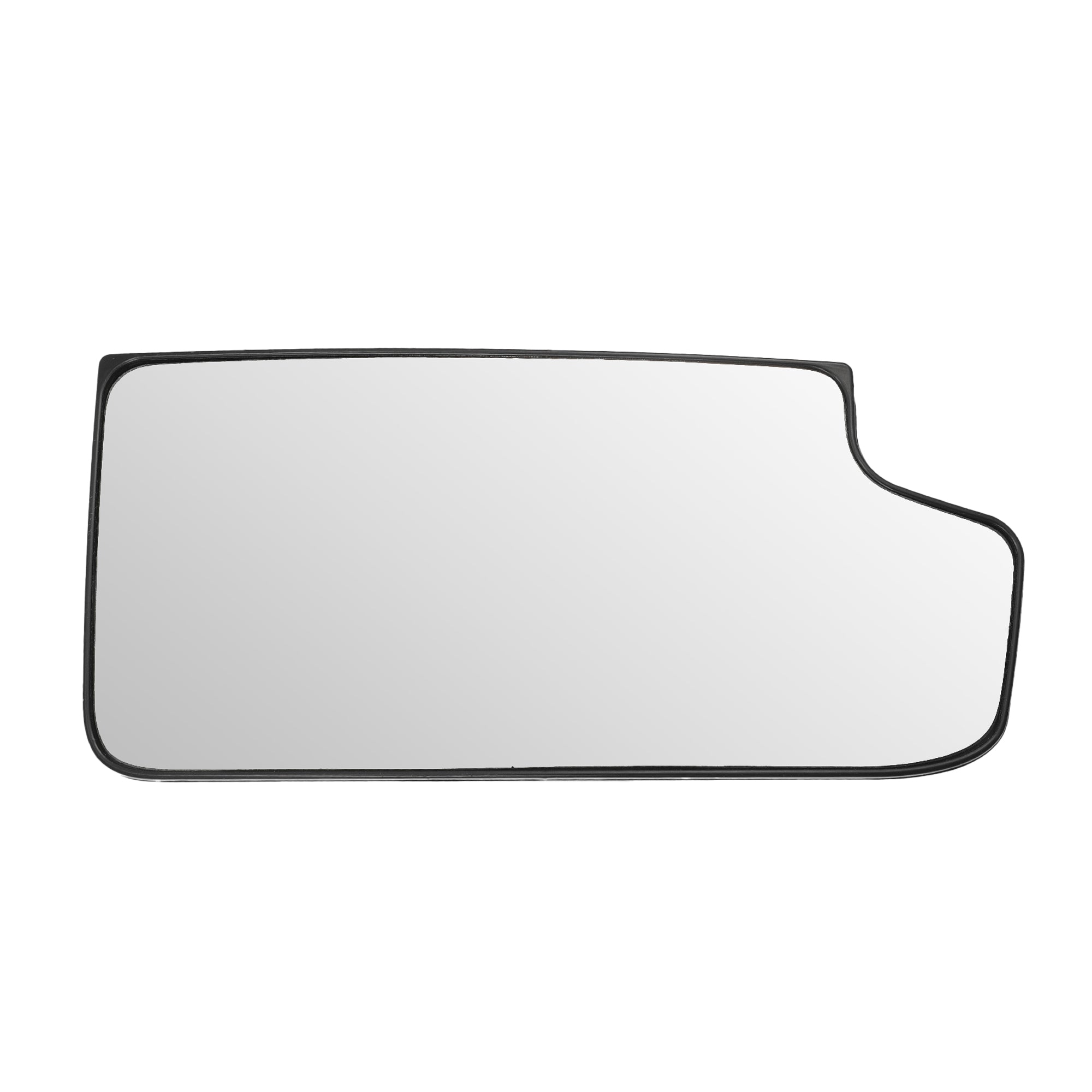 Car Passenger Right Side Rearview Mirror Glass Replacement Non-Heated W ...