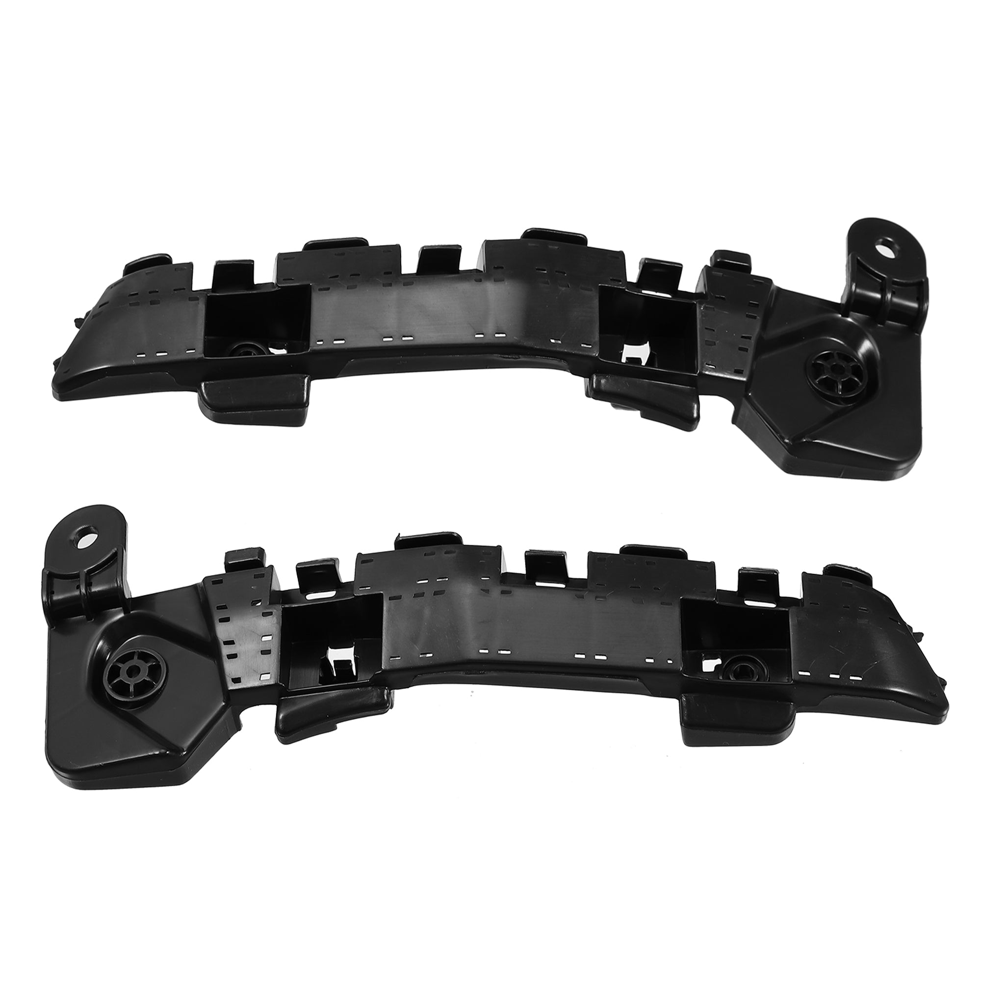 1 Pair Left Right Side Car Front Bumper Mounting Support Bracket NO ...