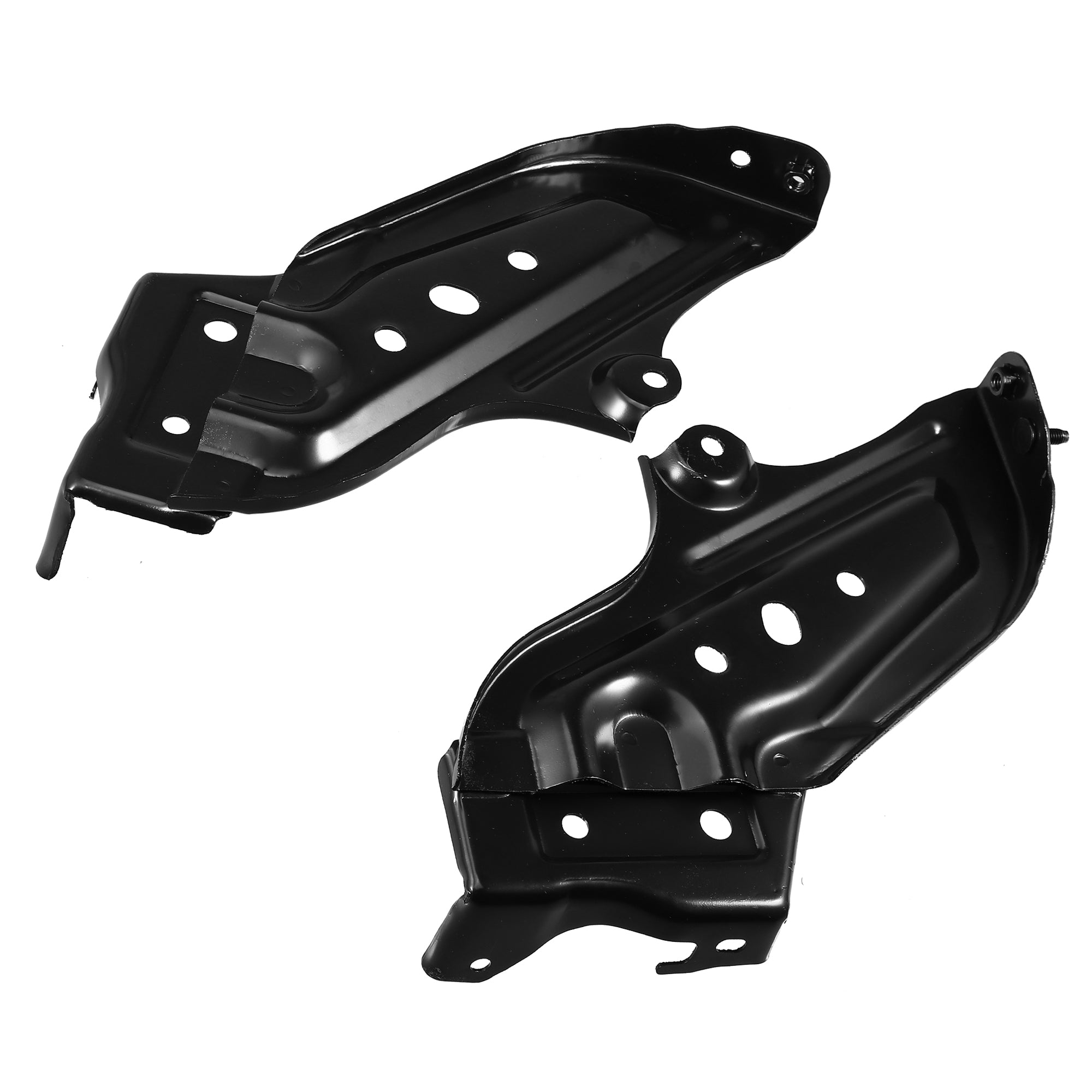1 Pair Left Right Side Car Front Bumper Mounting Support Bracket NO ...