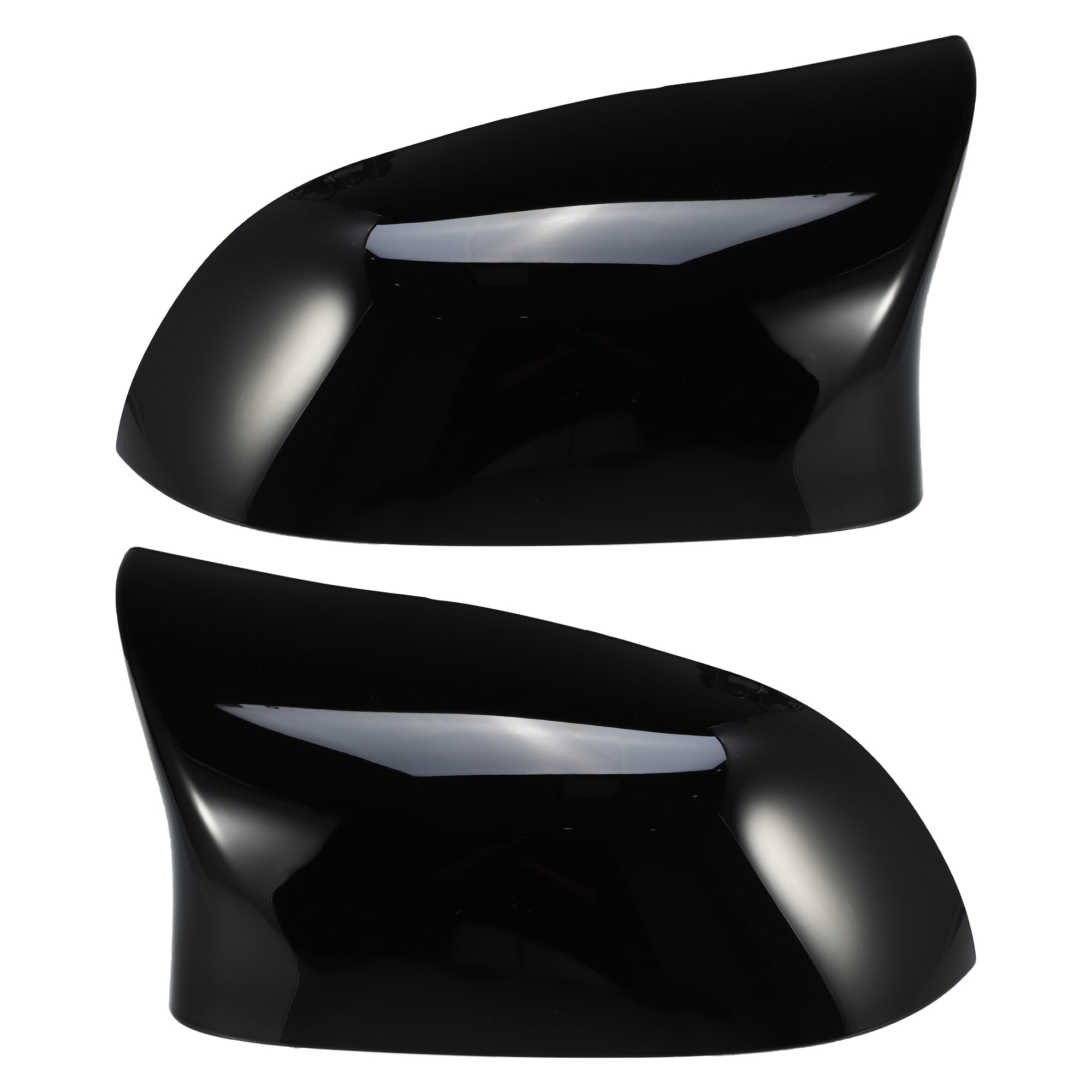 Left Right Side Rearview Mirror Cover, Mirror Cap Replacement, for BMW ...