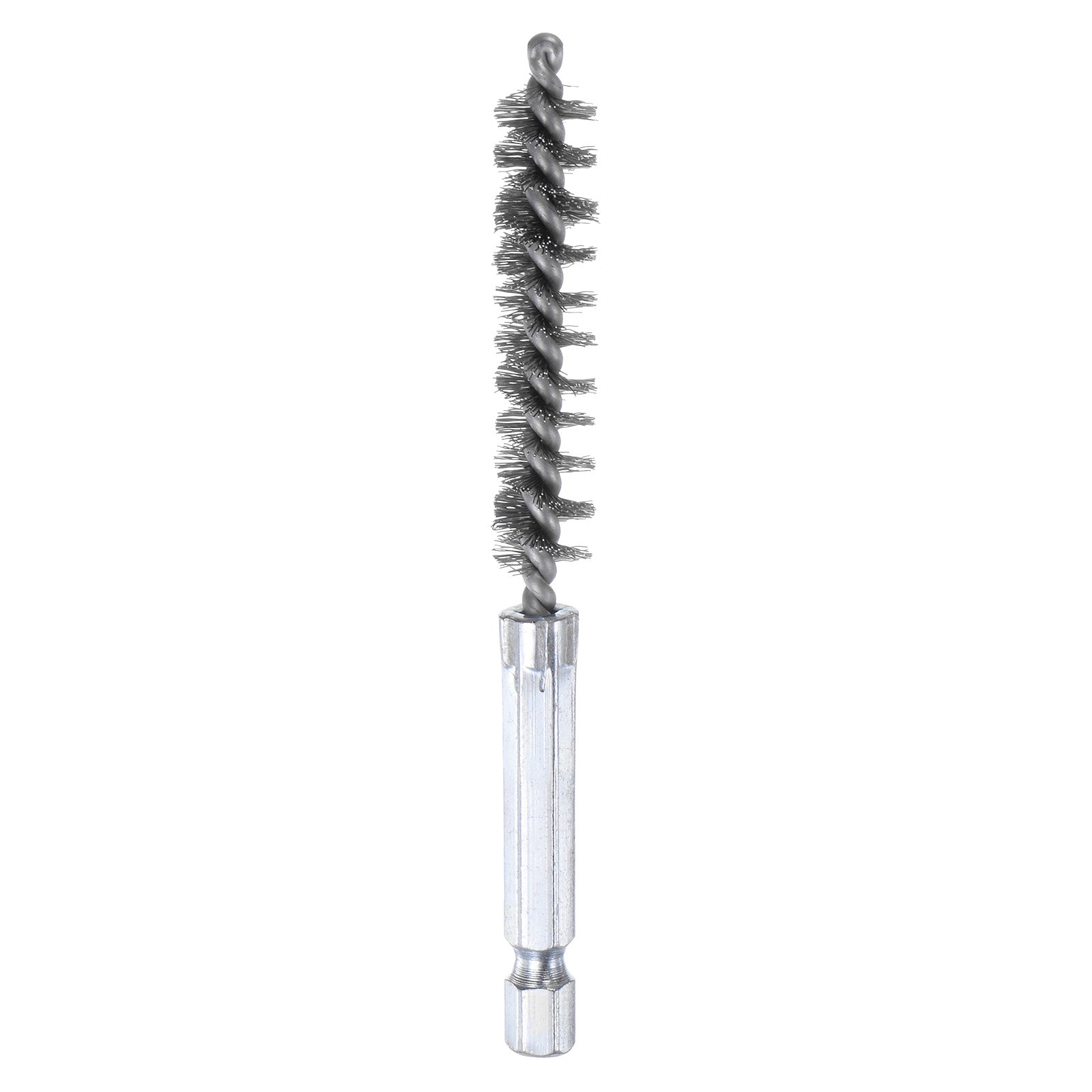 304 Stainless Steel Bore Brush 10mm Dia 4" Long Cleaning Twisted Wire ...