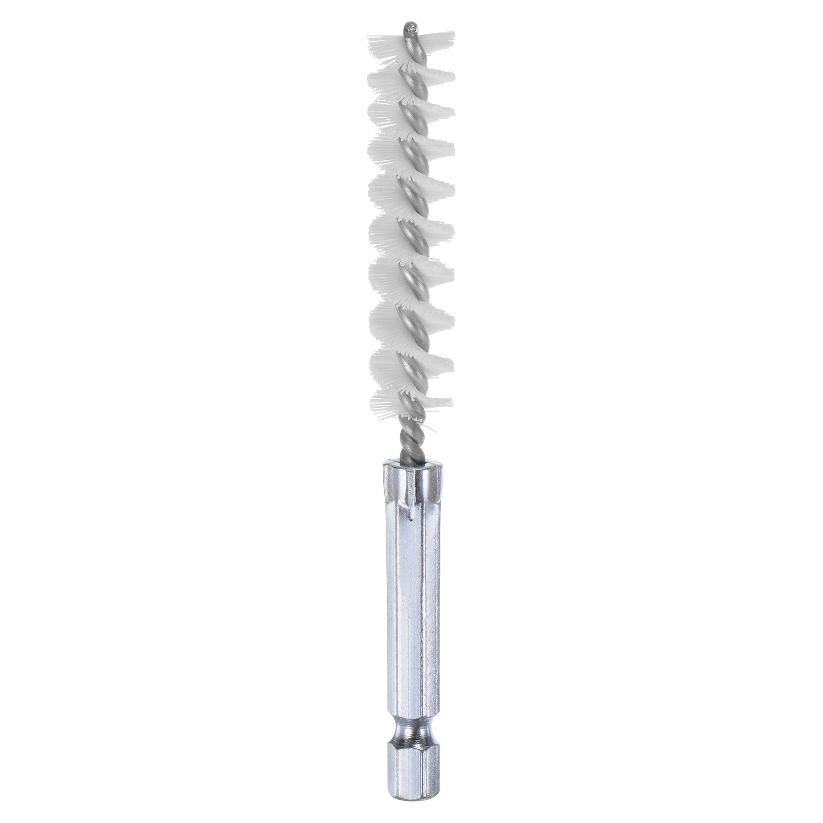 Nylon Bore Brush 11mm Dia 4" Long Cleaning Twisted Wire Brush with ...