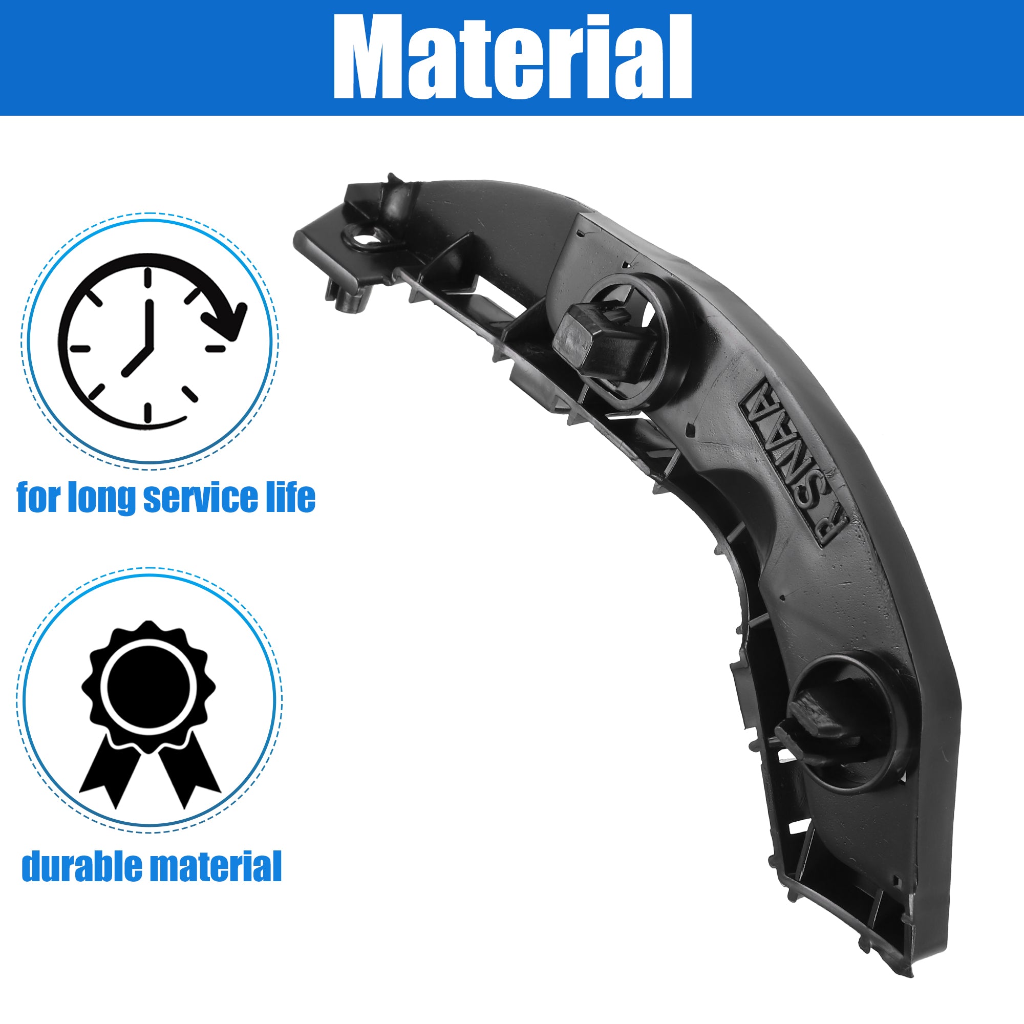 Right Side Front Bumper Mounting Support Bracket No.71193SNAA01 for ...