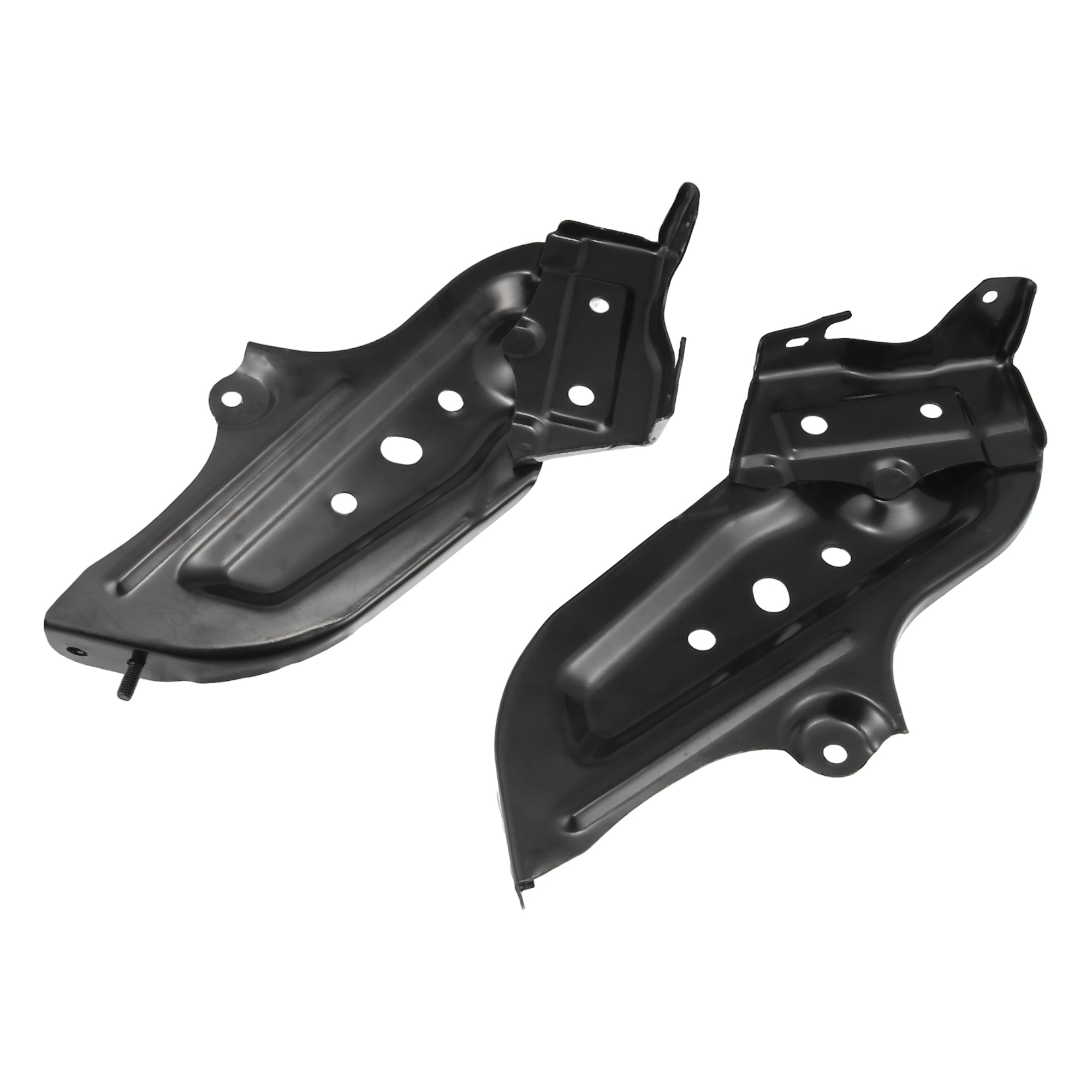 1 Pair Left and Right Side Front Bumper Mounting Support Bracket No ...